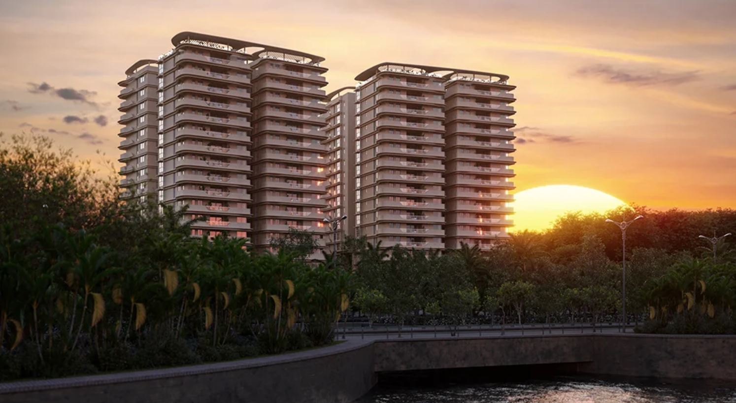 Sobha Waterfront | Bhanumati Road Kundanbhag Colony, | Hyderabad ...