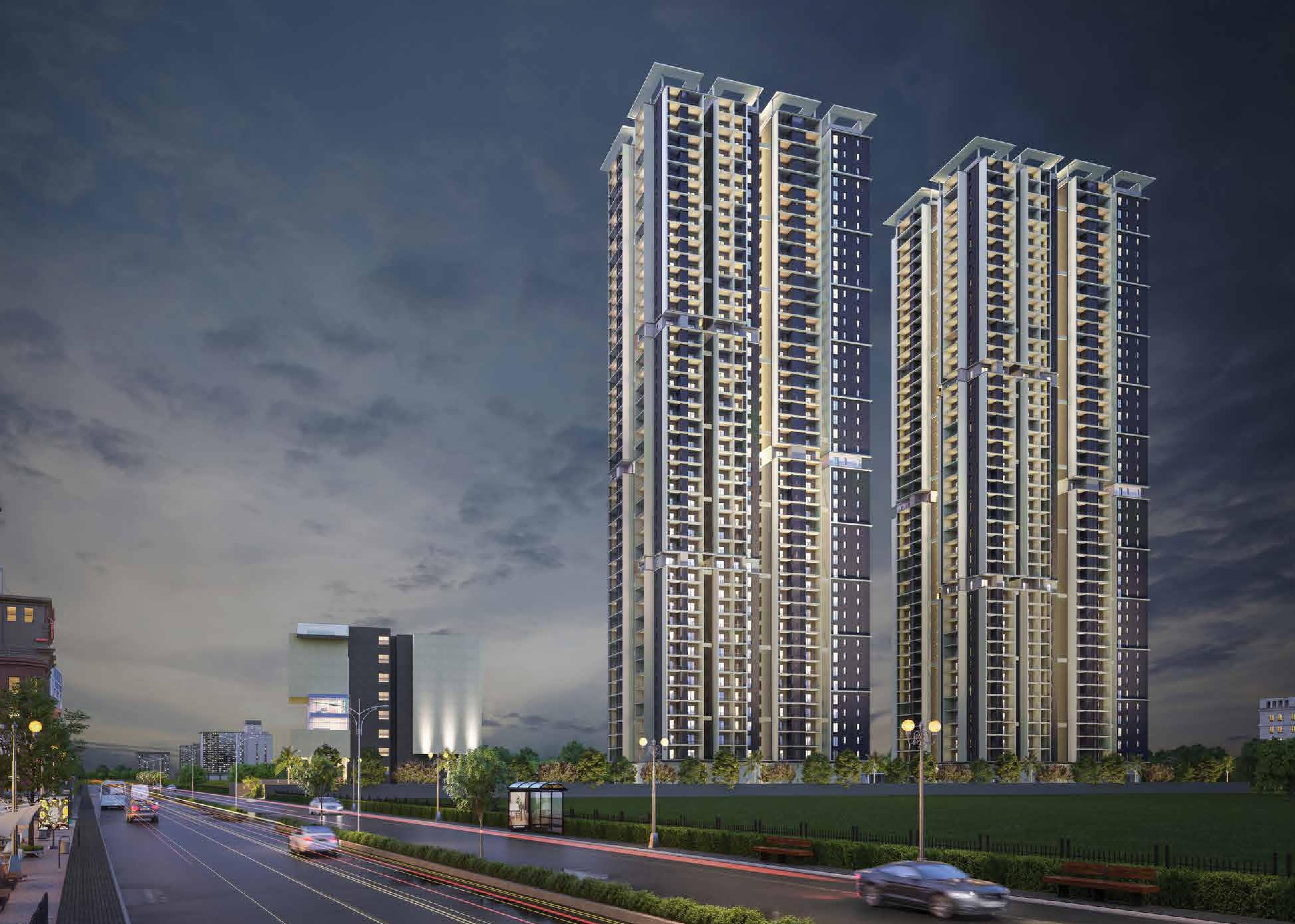 Candeur Twins | Jaya Prakash Narayan Nagar, | Hyderabad Apartments ...