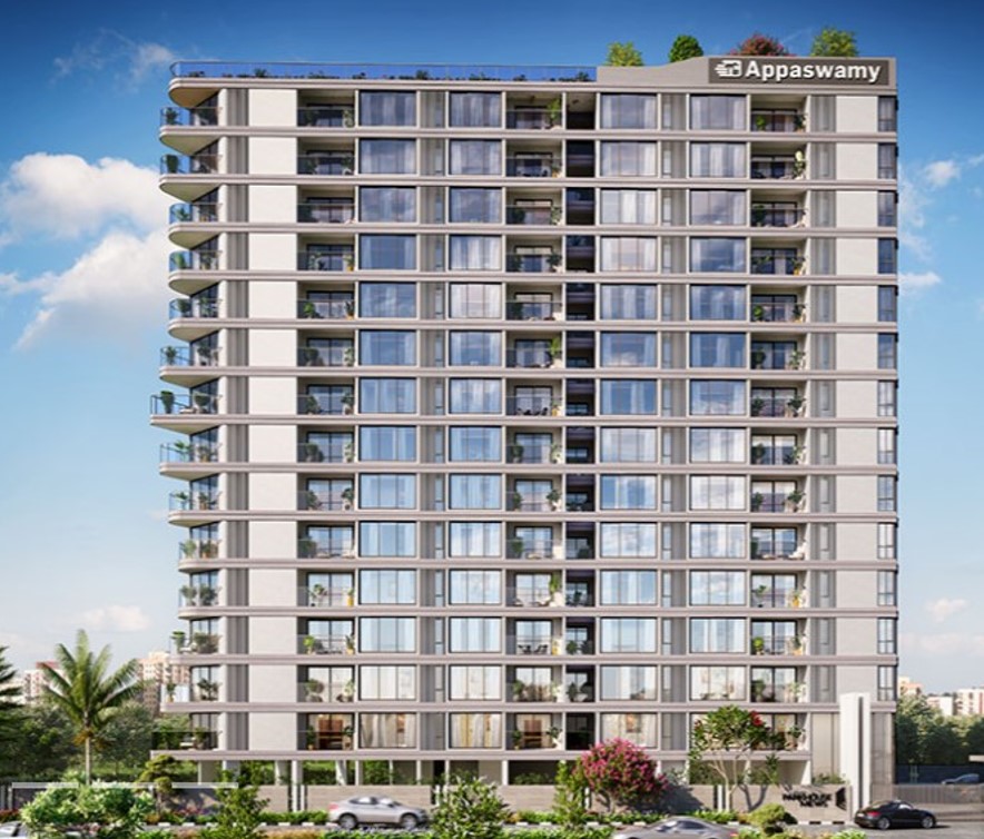 Appaswamy Parkhouse Mews | Velachery Road, | Chennai Apartments ...