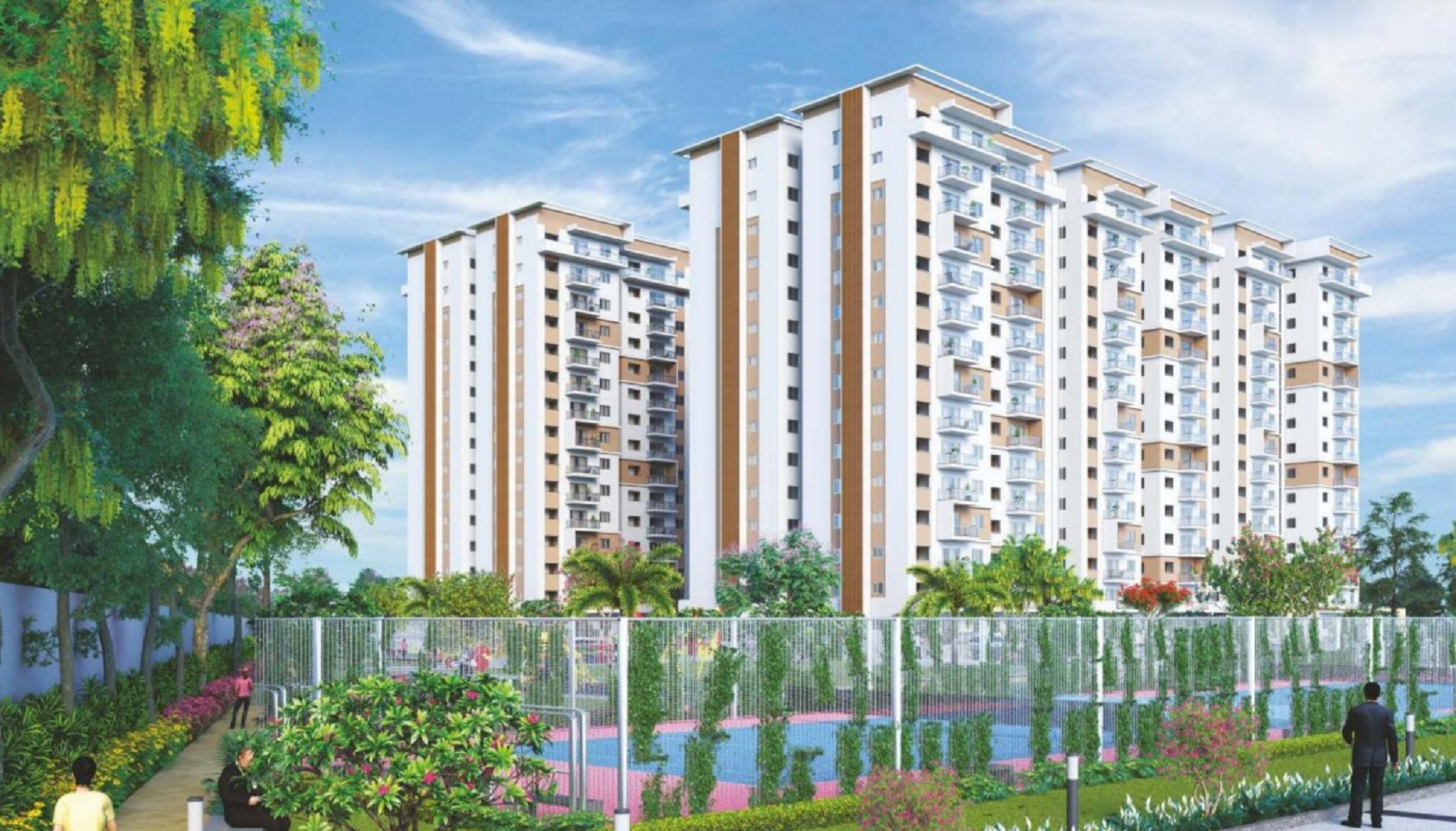 Godrej Five Gardens | Dr Baba Saheb Ambedkar Road, Hindmata, Radhika ...