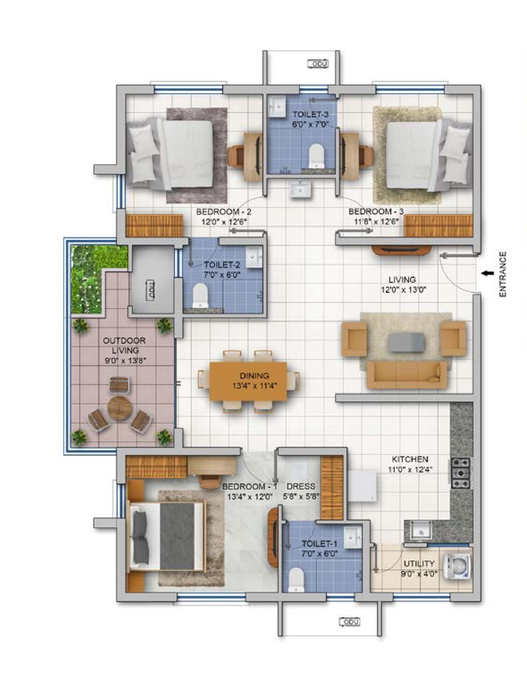 ASBL Spire | Gandipet, | Hyderabad Apartments properties | JLL Homes