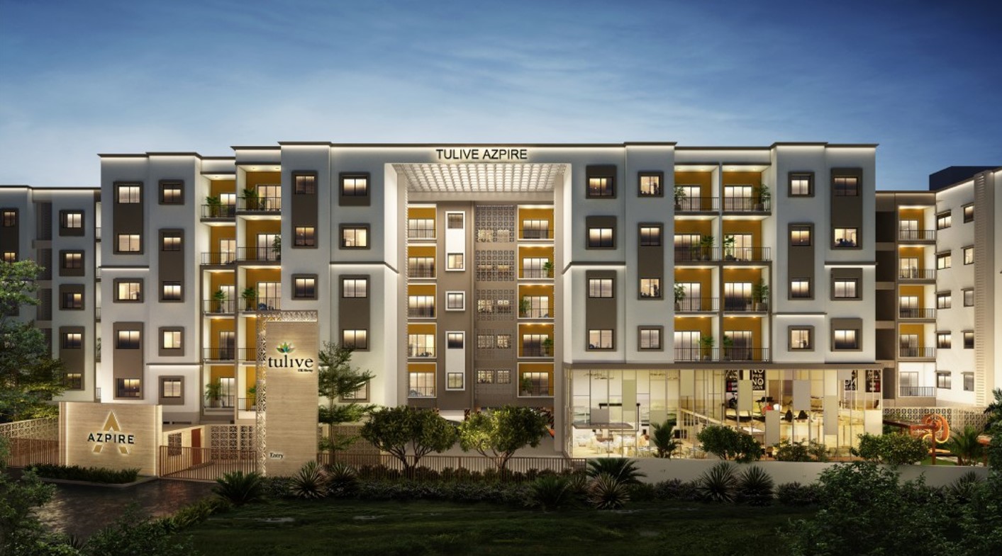 Tulive Azpire | Lakshmi Nagar, | Chennai Apartments properties | JLL Homes