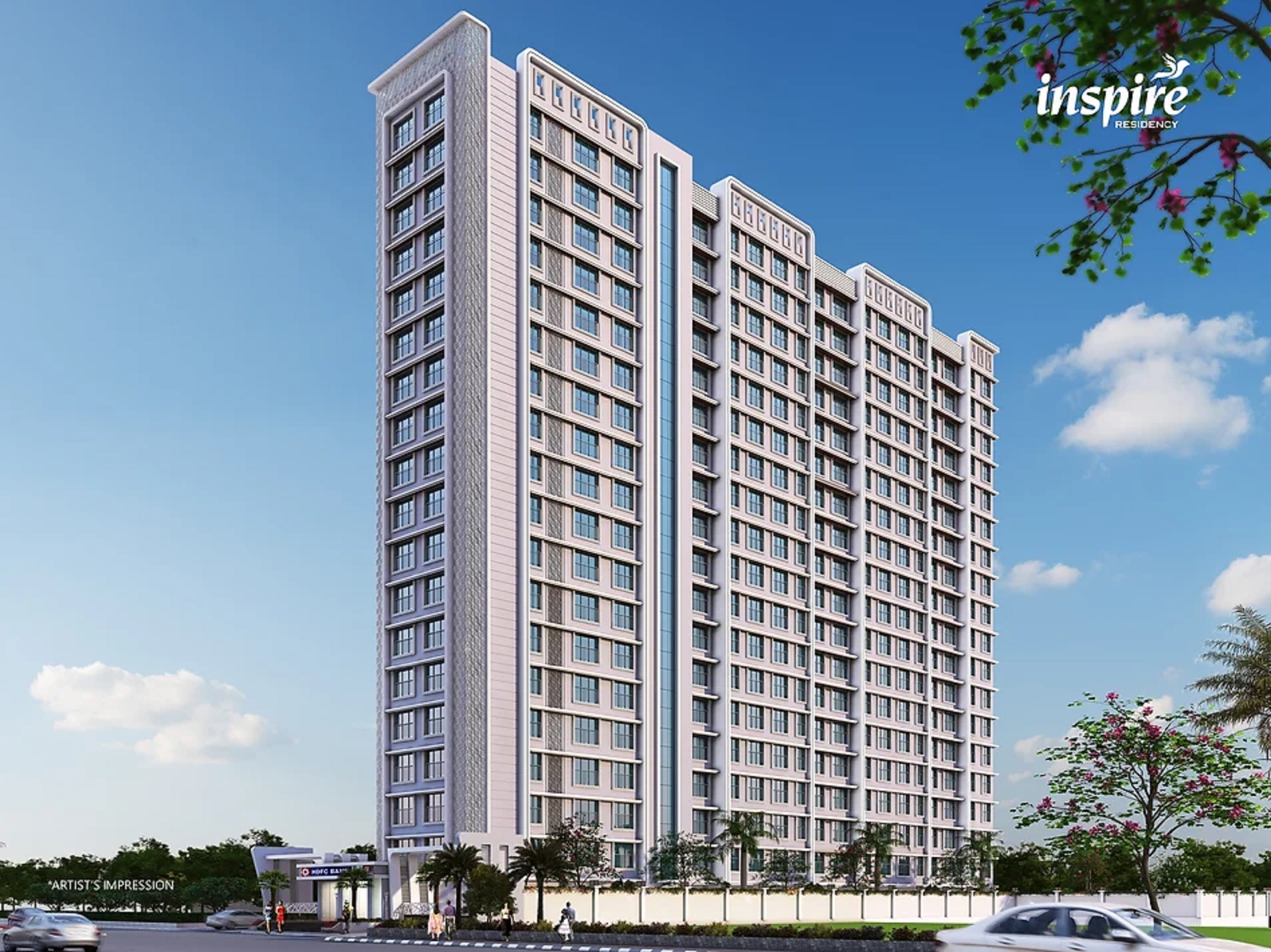 Inspire Residency | Pump House, Vijay Raut Marg, Jijamata Road ...