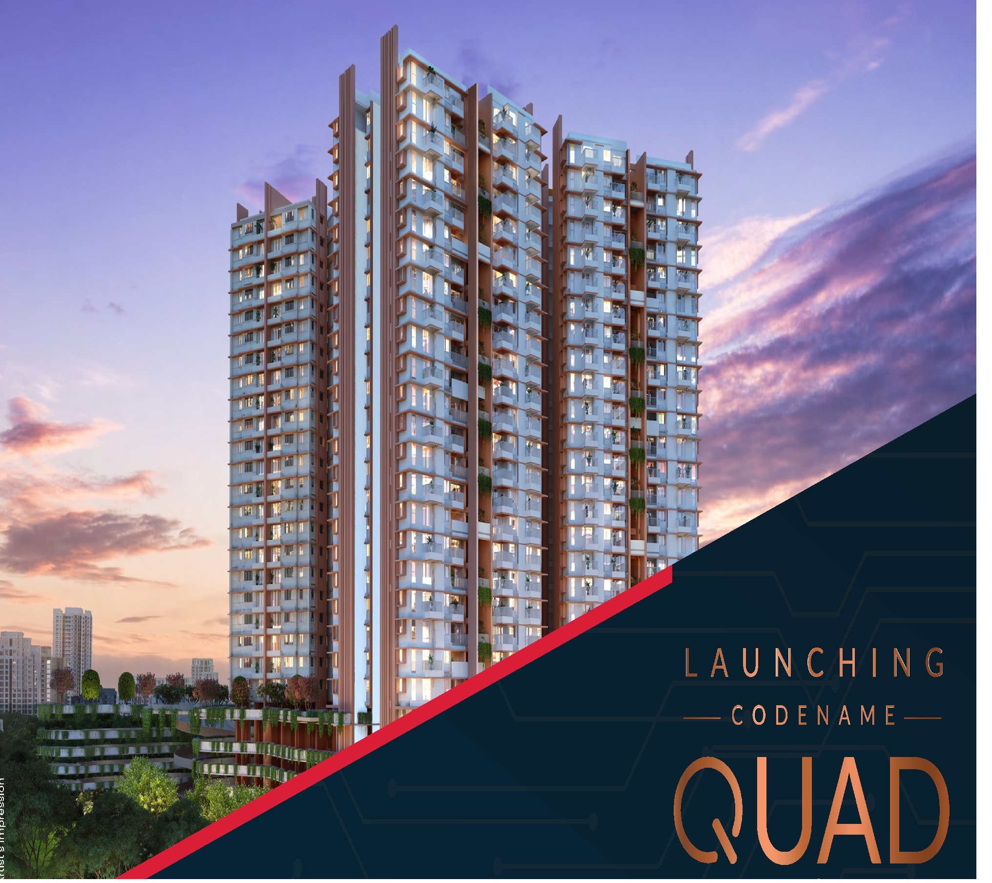 Mahindra Citadel Codename QUAD | Mahindra Citadel, JR87+M88 CTS 4854 ...