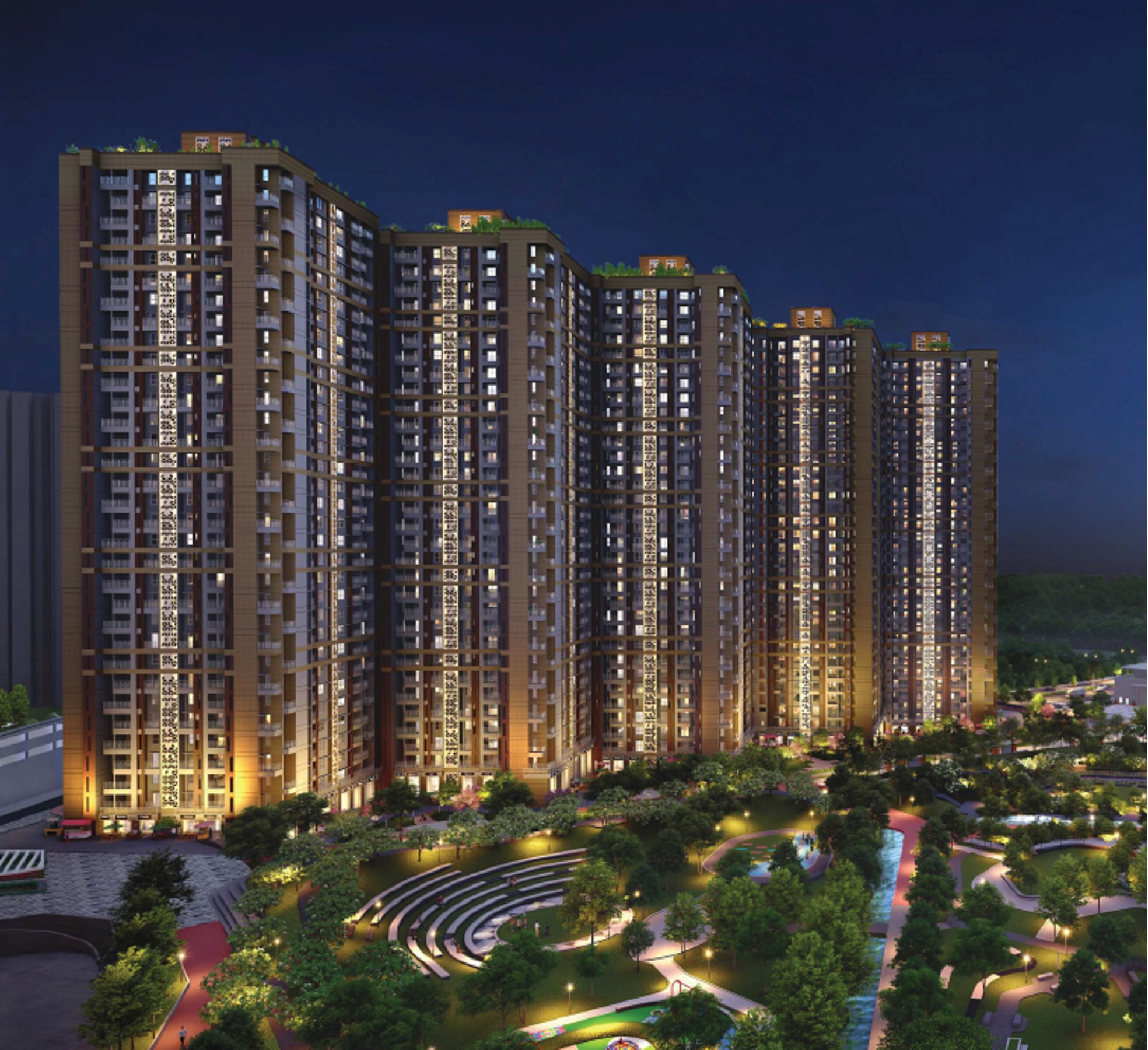 Godrej Hill Retreat | Nande - Balewadi Rd, near KUL Echoloch, Mahalunge ...