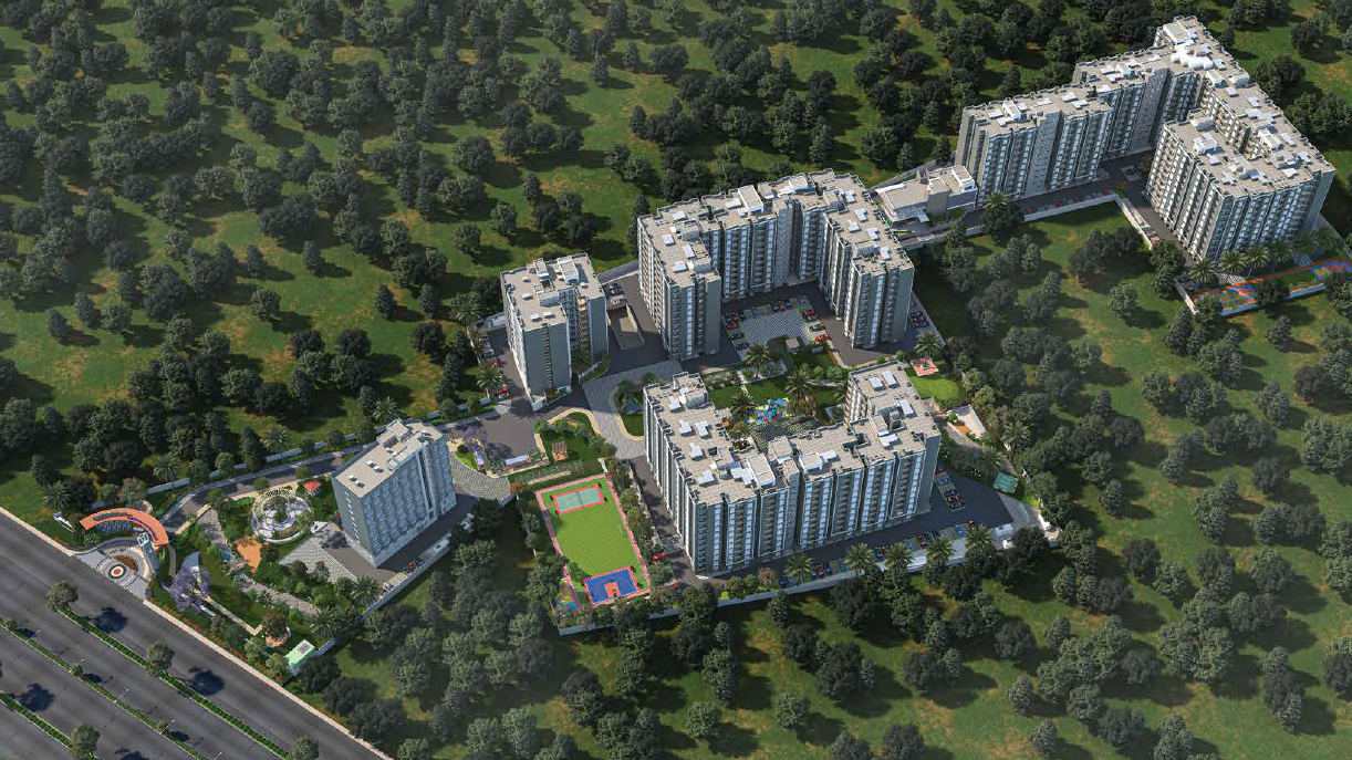 Salarpuria Sattva Aeropolis | 6M6F+RCG, Boovanahalli, | Bengaluru ...