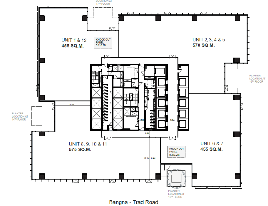 AIA East Gateway, 989, Debaratana Road, Bang Na Nuea | JLL Thailand