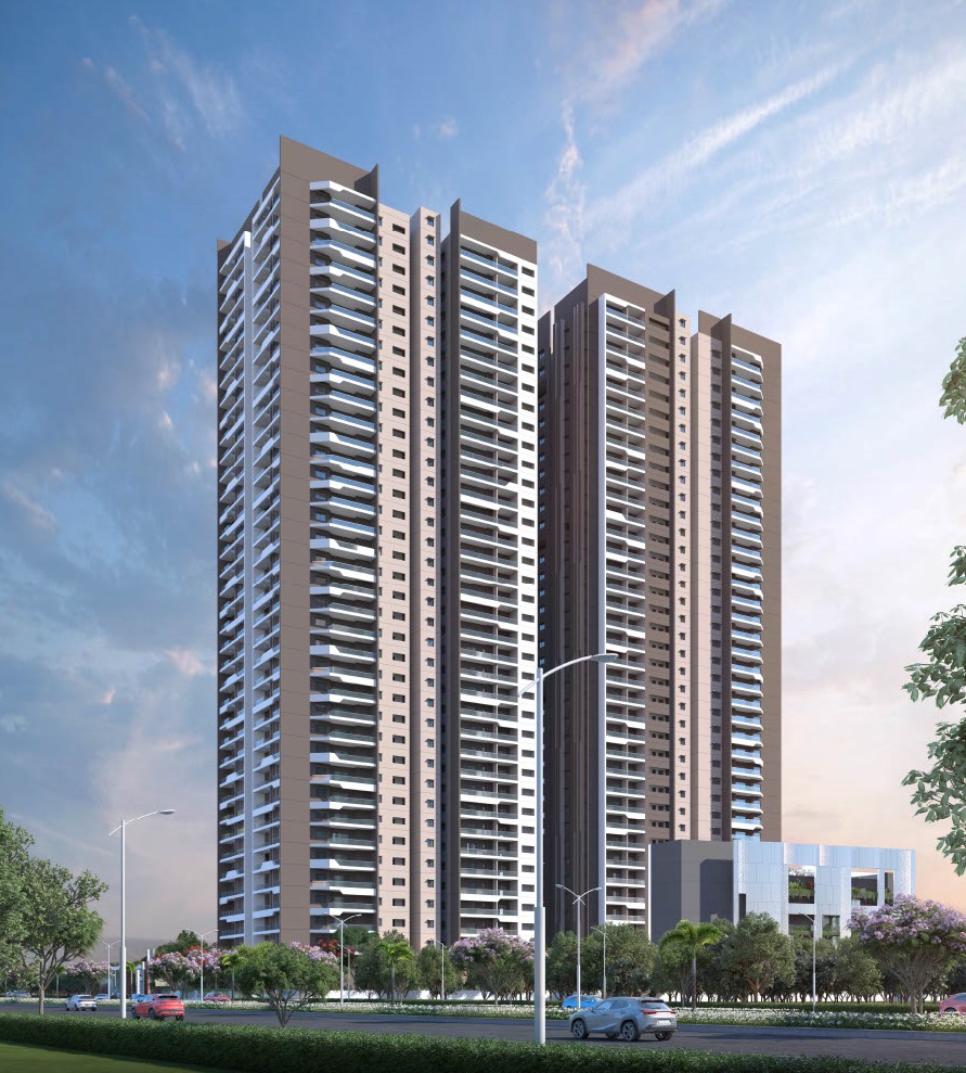 DSR Valar | GAR Infobhan Road, Khanapur, | Hyderabad Apartments ...