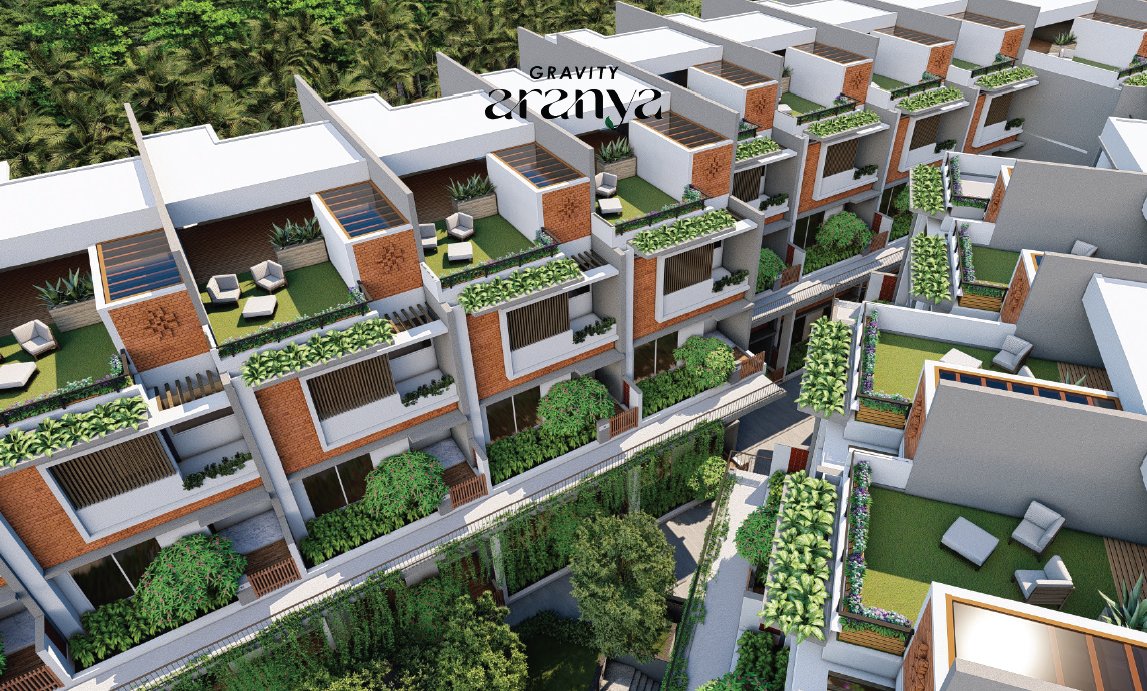 Gravity Aranya | No.424 Sy No. 31,37&38, Banashankari 6th Stage 10th ...