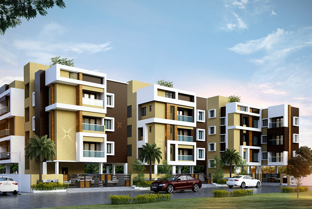 VGK Sri Sai Enclave | Sriram Nagar Main Road, Parvathi Nagar, Shanthi ...