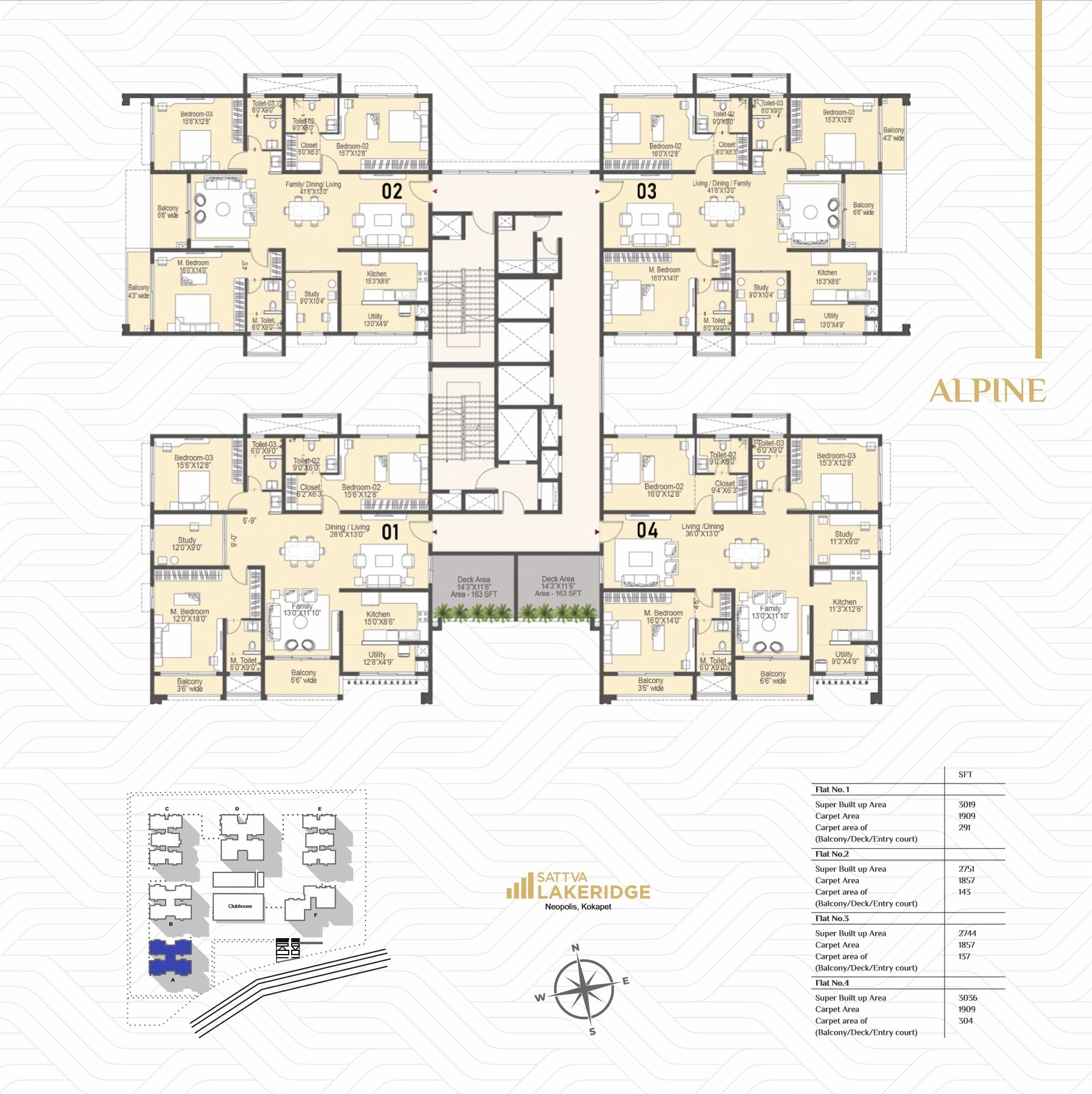 Sattva Lakeridge | khanapur, | Hyderabad Apartments properties | JLL Homes
