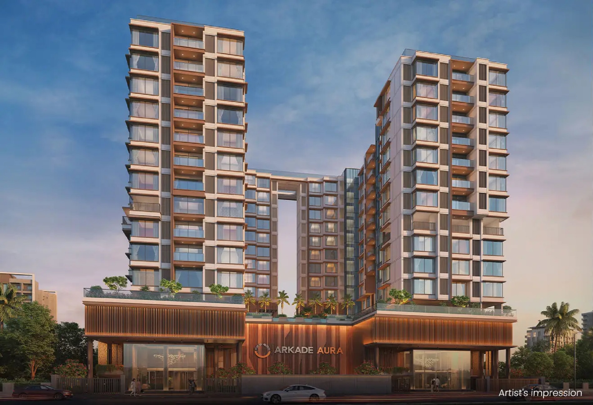 Arcade Aura | Poddar St, Railway Colony, | Mumbai Apartments properties ...