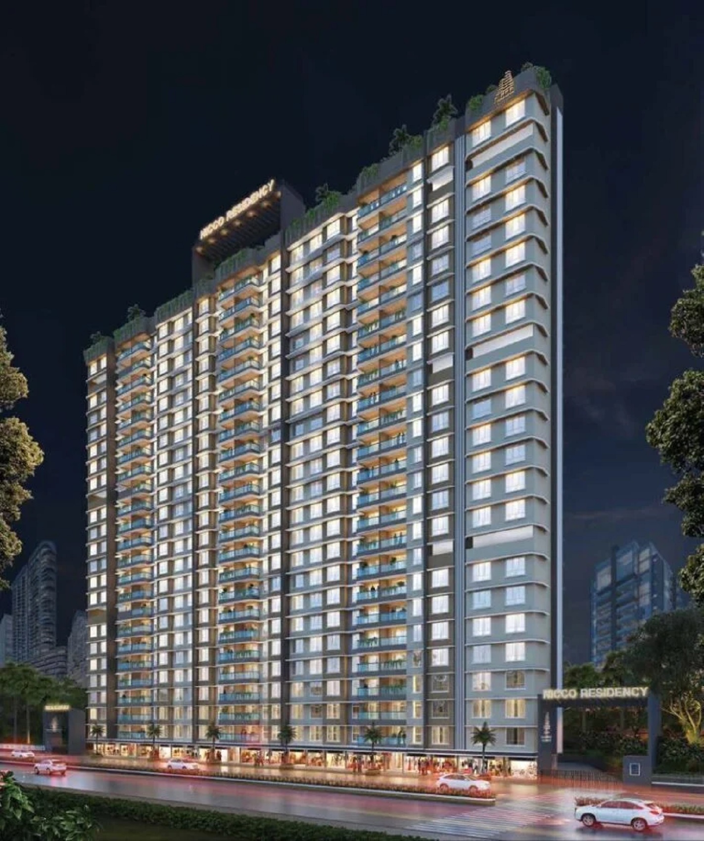 Nicco Residency | JVLR, Jogeshwari East, | Mumbai Apartments properties ...