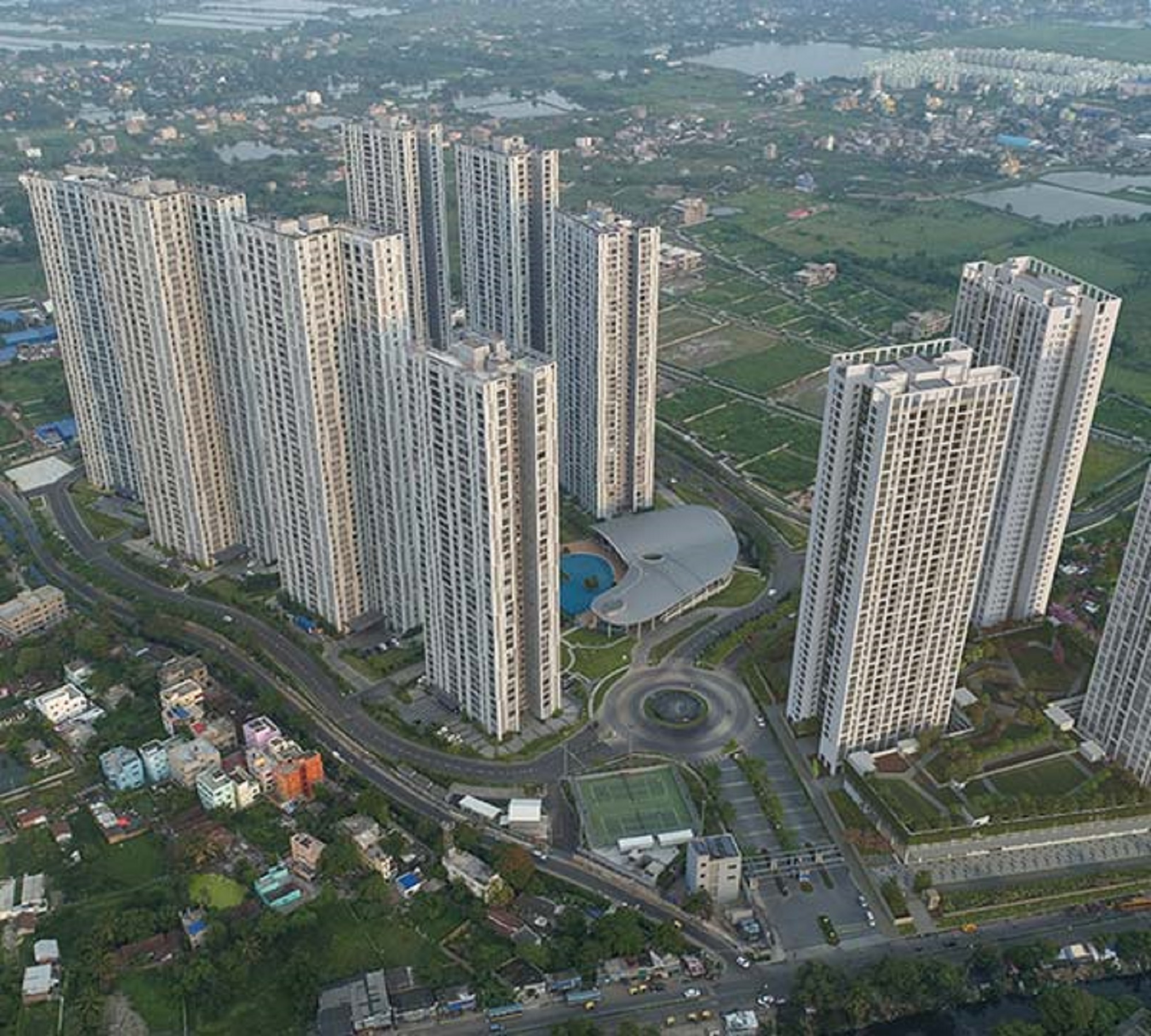 Urbana New Towers | 783 Anandapur East Kolkata Township Project ...