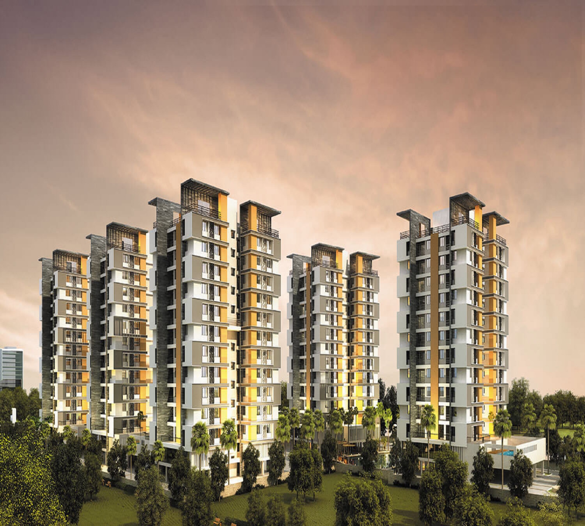 Magnolia Merlion | PS: Rajarhat, Road - Chotto Chandpur, Bishnupur PO ...