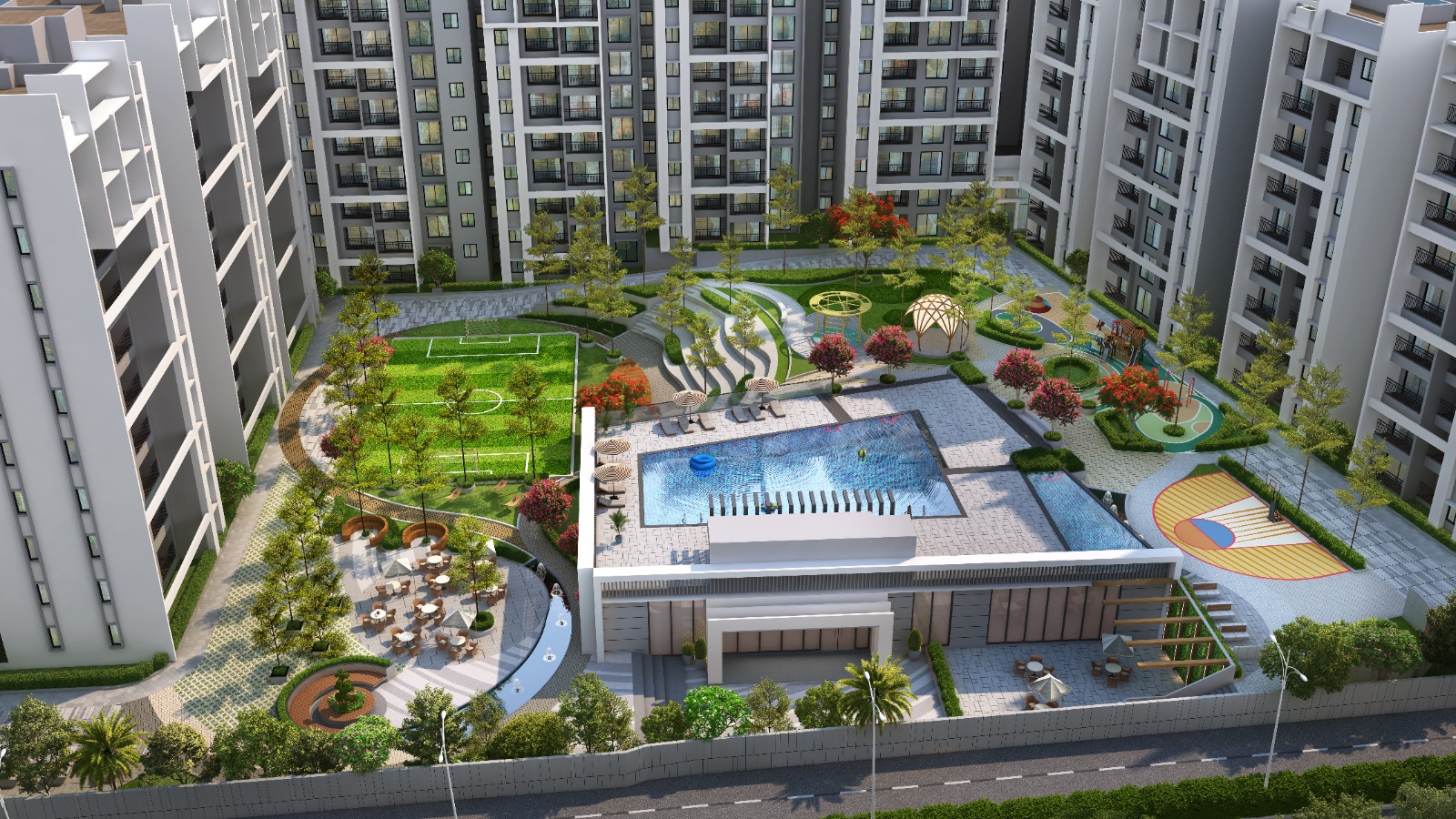 Casagrand Zaiden | Thalaghattapura, | Bengaluru Apartments properties ...