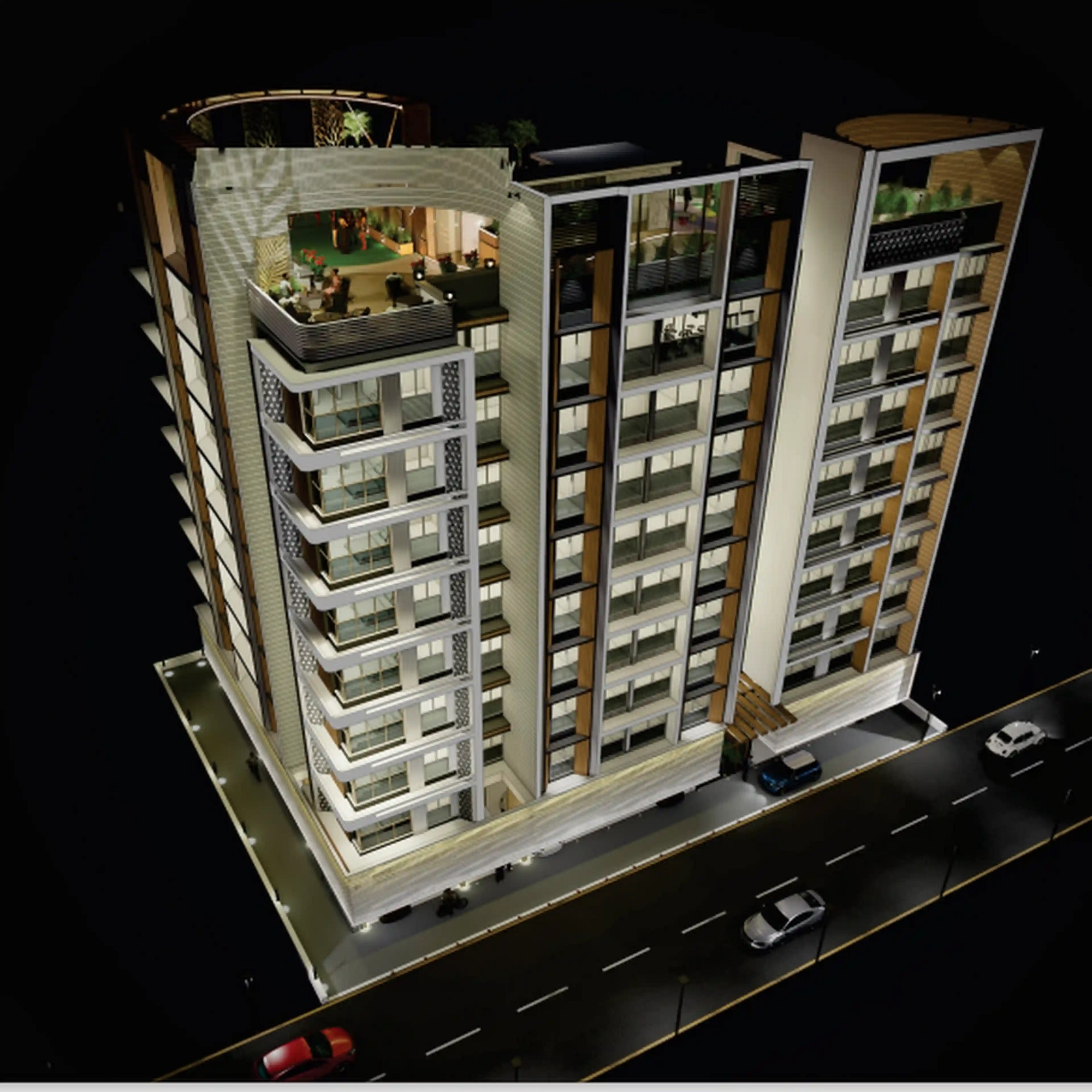 JVMs Spectrum | Dhokali, Thane West, | Mumbai Apartments properties ...