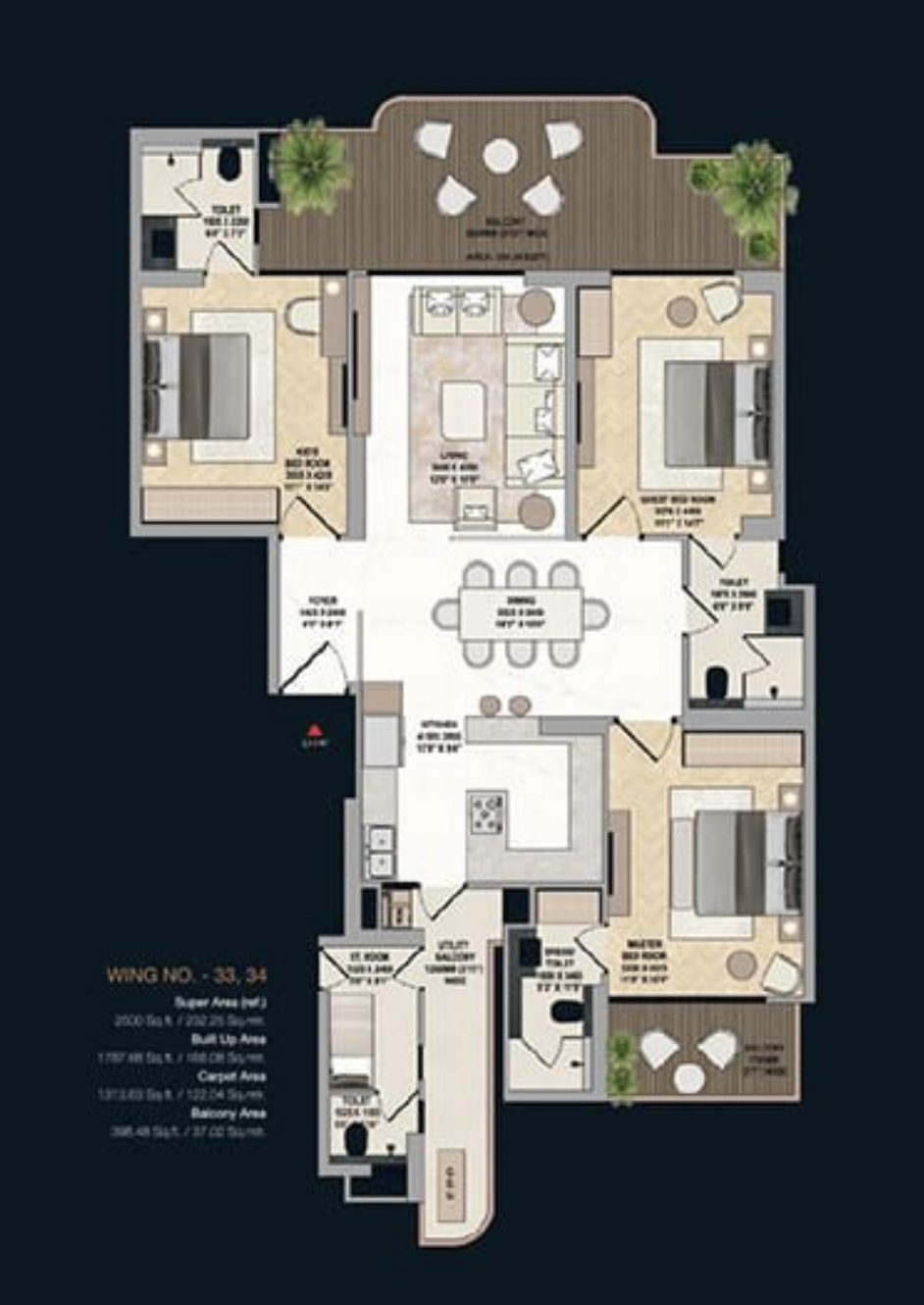 Mahagun Medalleo | Dadri Main Road, | Noida Apartments properties | JLL ...