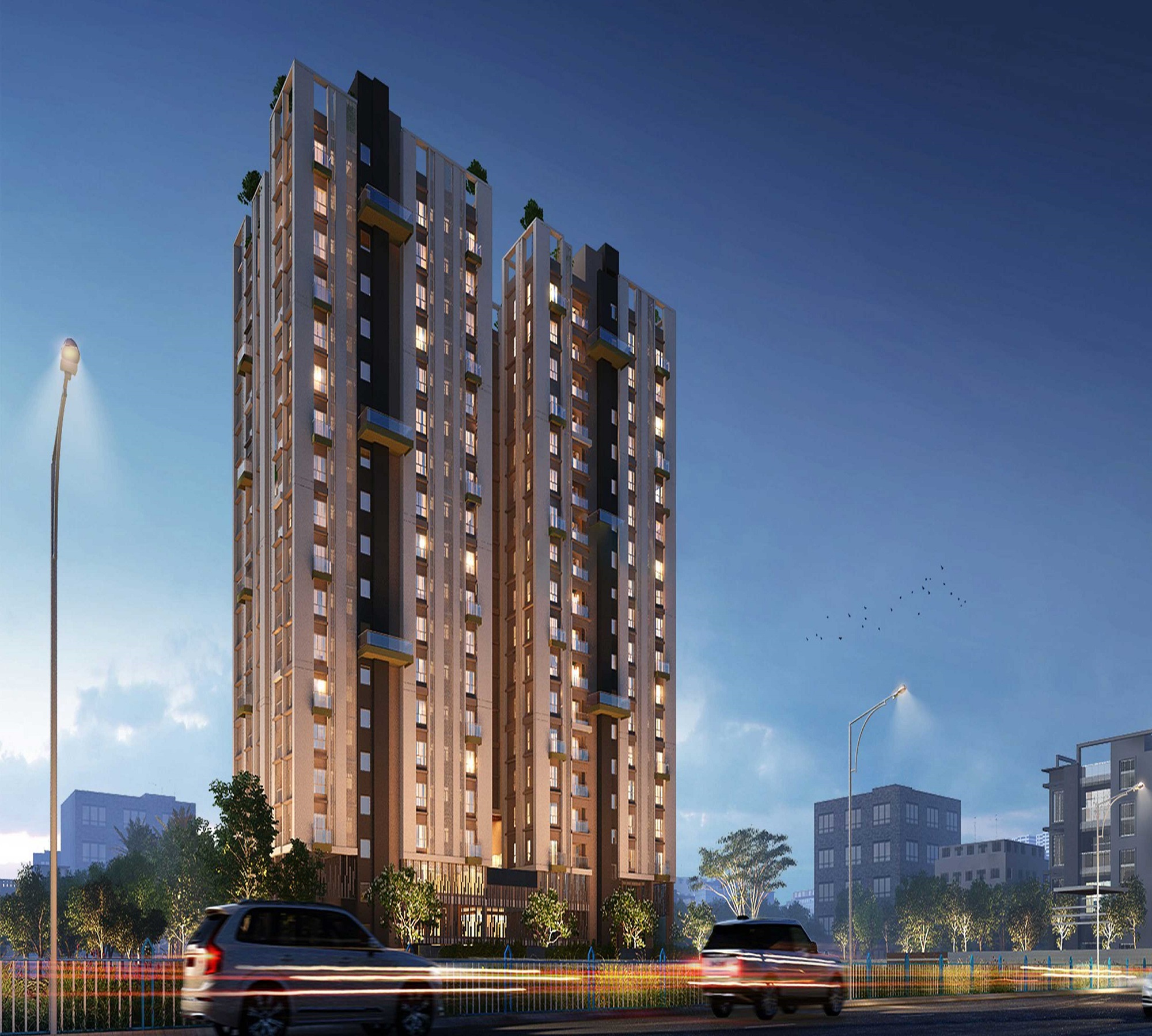 Tattvam | 24A, Bagmari Rd, BRS 10, Kankurgachi, | Kolkata Apartments ...