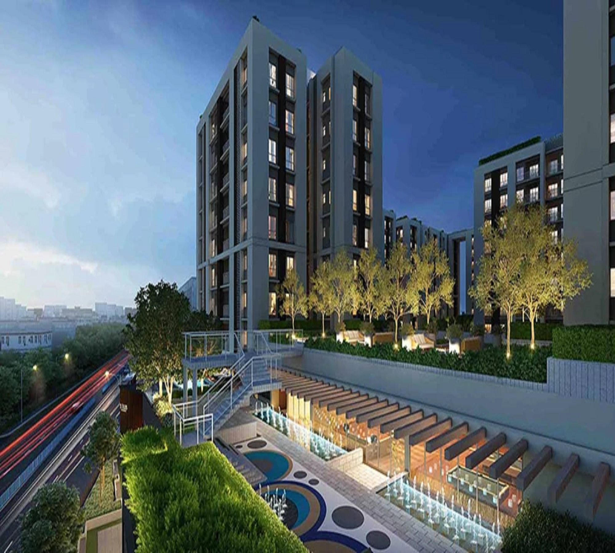 Solus | 81/5, Jessore Road North, Madhyamgram, | Kolkata Apartments ...