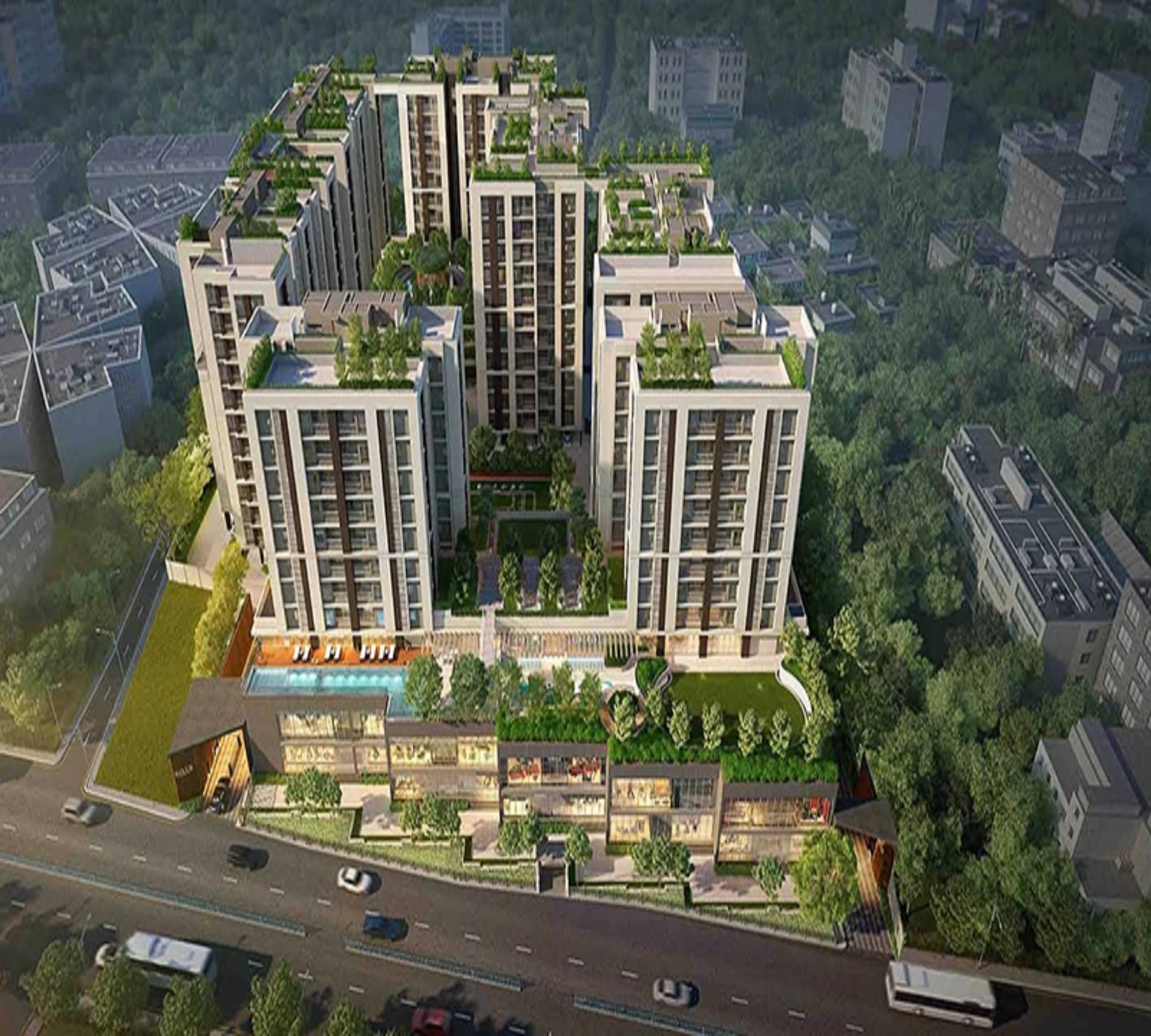 Solus | 81/5, Jessore Road North, Madhyamgram, | Kolkata Apartments ...