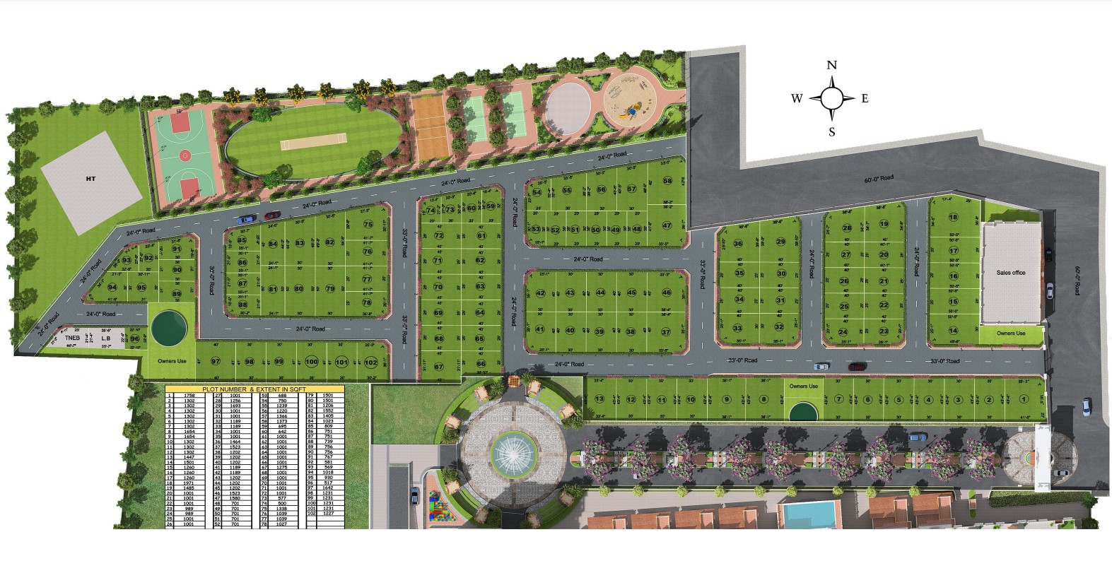 Alamo XS Real Castillo | Catalunya City, II, Pavilion 3rd Main Road ...
