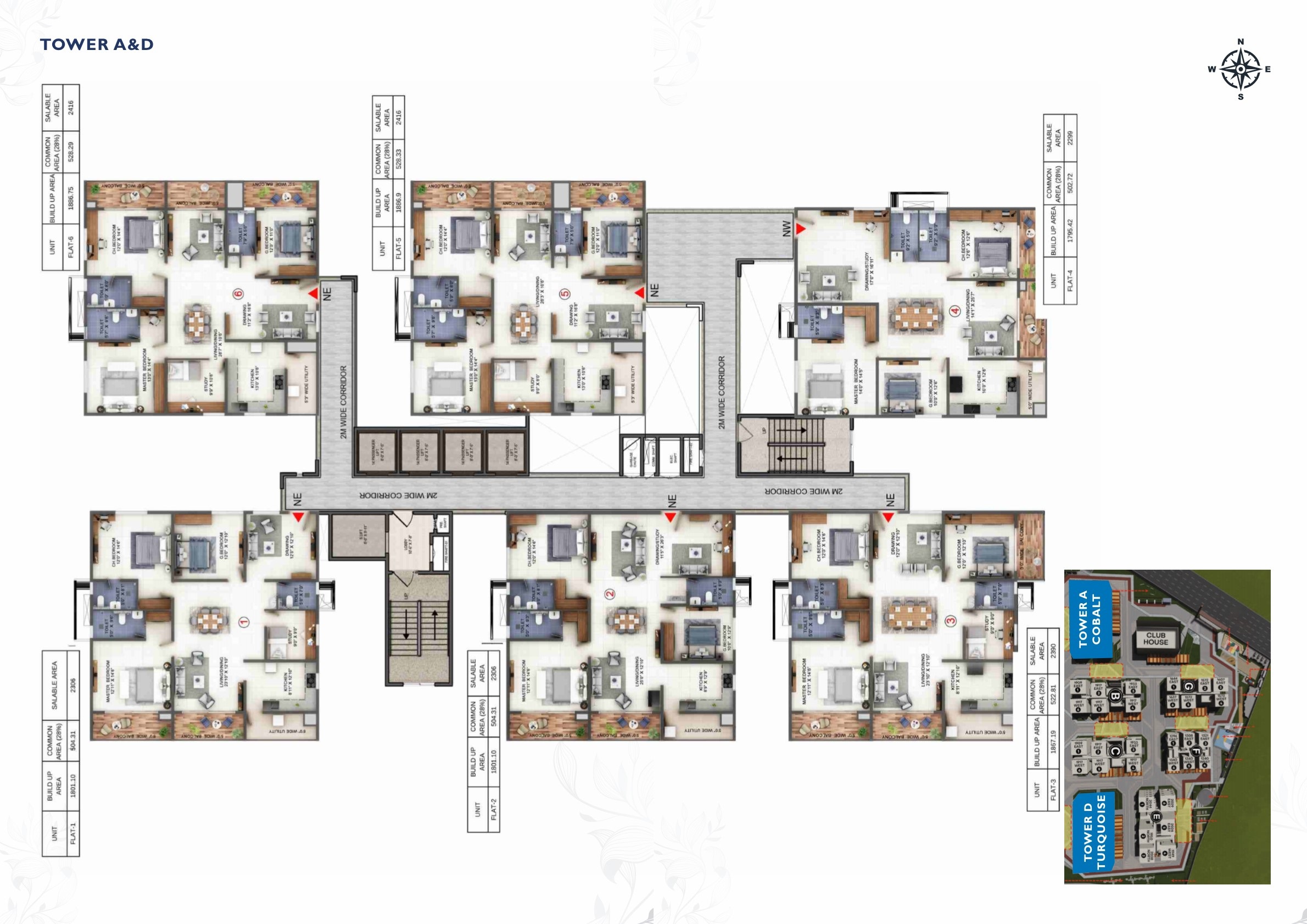 Candeur Lakescape | Spring Valley Kondapur, | Hyderabad Apartments ...