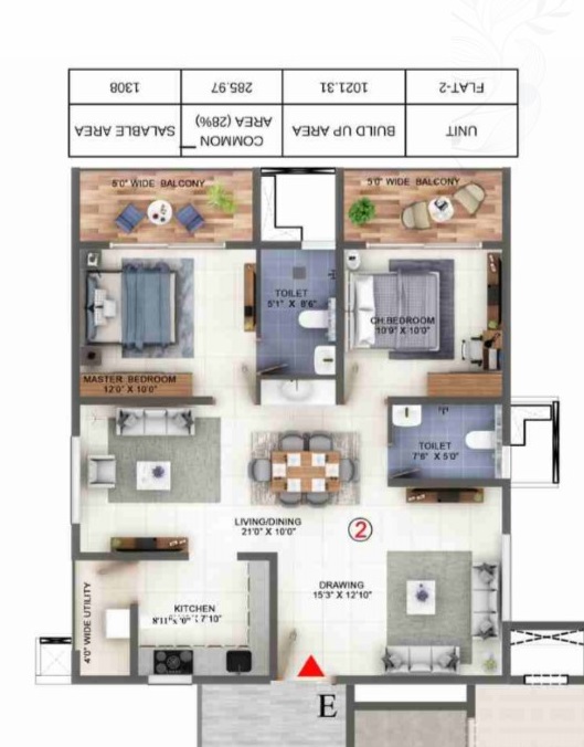 Candeur Lakescape | Spring Valley Kondapur, | Hyderabad Apartments ...