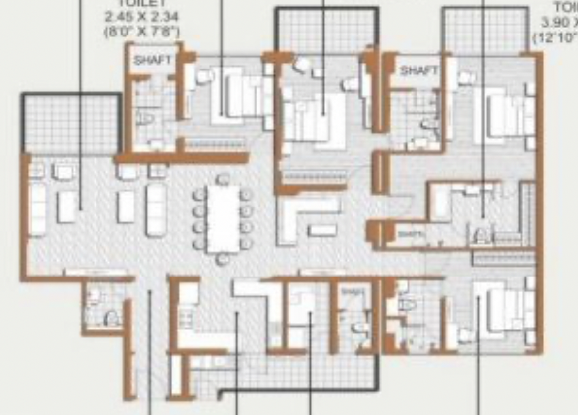 The Resident Tower | Pushta Road, | Noida Apartments properties | JLL Homes