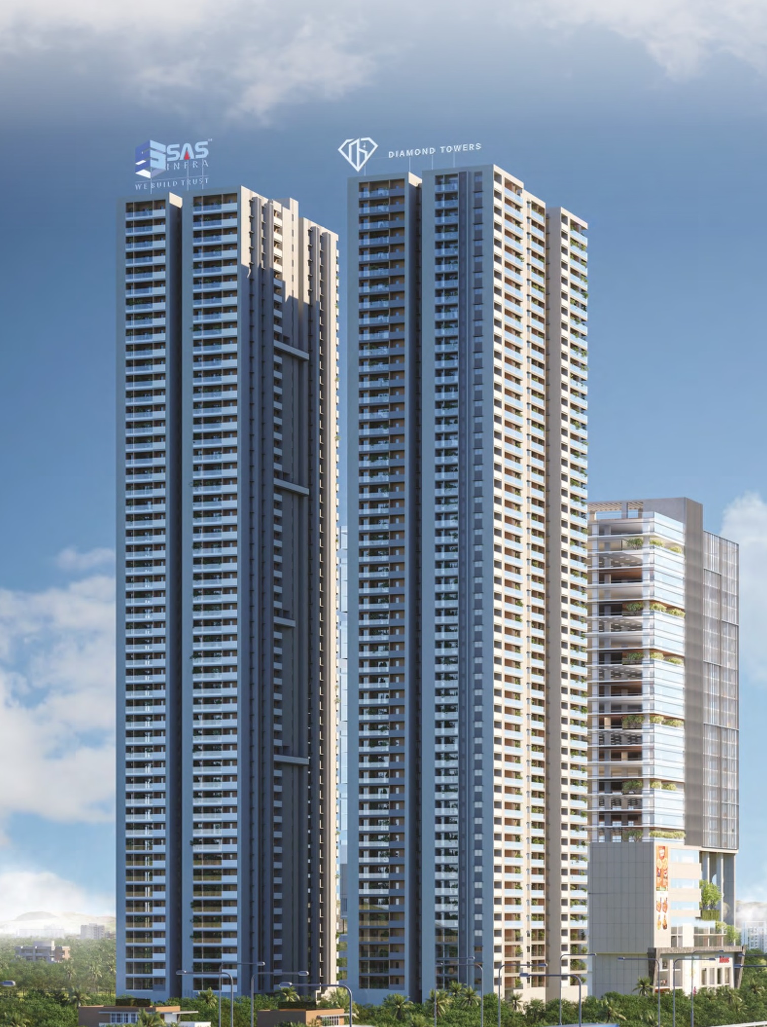 SAS Diamond Towers | Nanakramguda, | Hyderabad Apartments properties ...