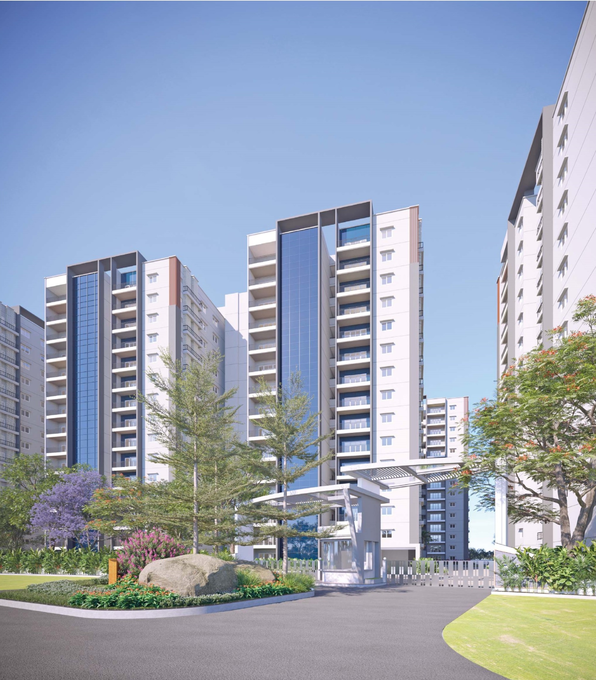 EIPL Cornerstone | Puppalaguda, | Hyderabad Apartments properties | JLL ...