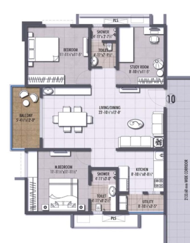 EIPL Cornerstone | Puppalaguda, | Hyderabad Apartments properties | JLL ...