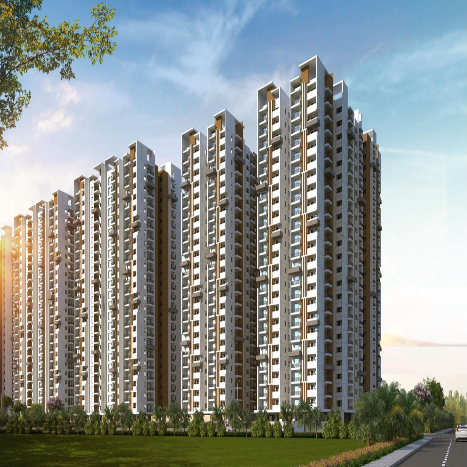 Radhey Skye | Pati, kollur, | Hyderabad Apartments properties | JLL Homes