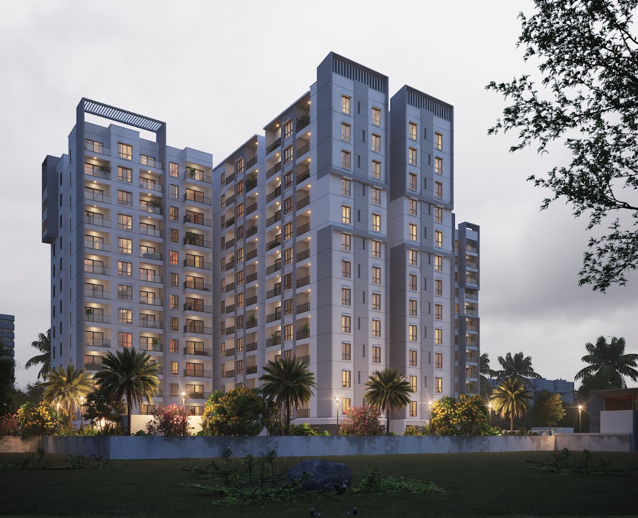 Oceanus White Meadows | 21/2, kembathalli, 80, Road, Anjanapura 11th ...