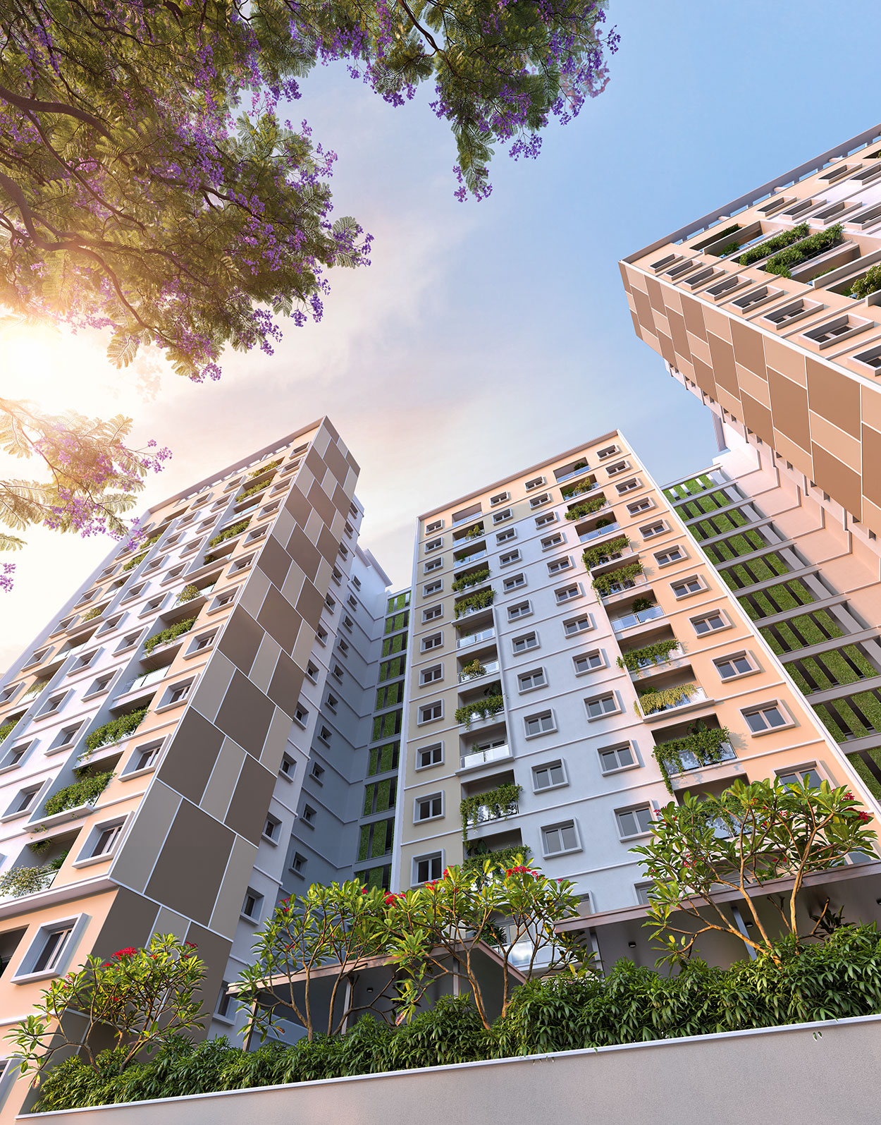 Nambiar Millennia | Sy. No. - 128/2 , 128/6 Muthanallur Village ...