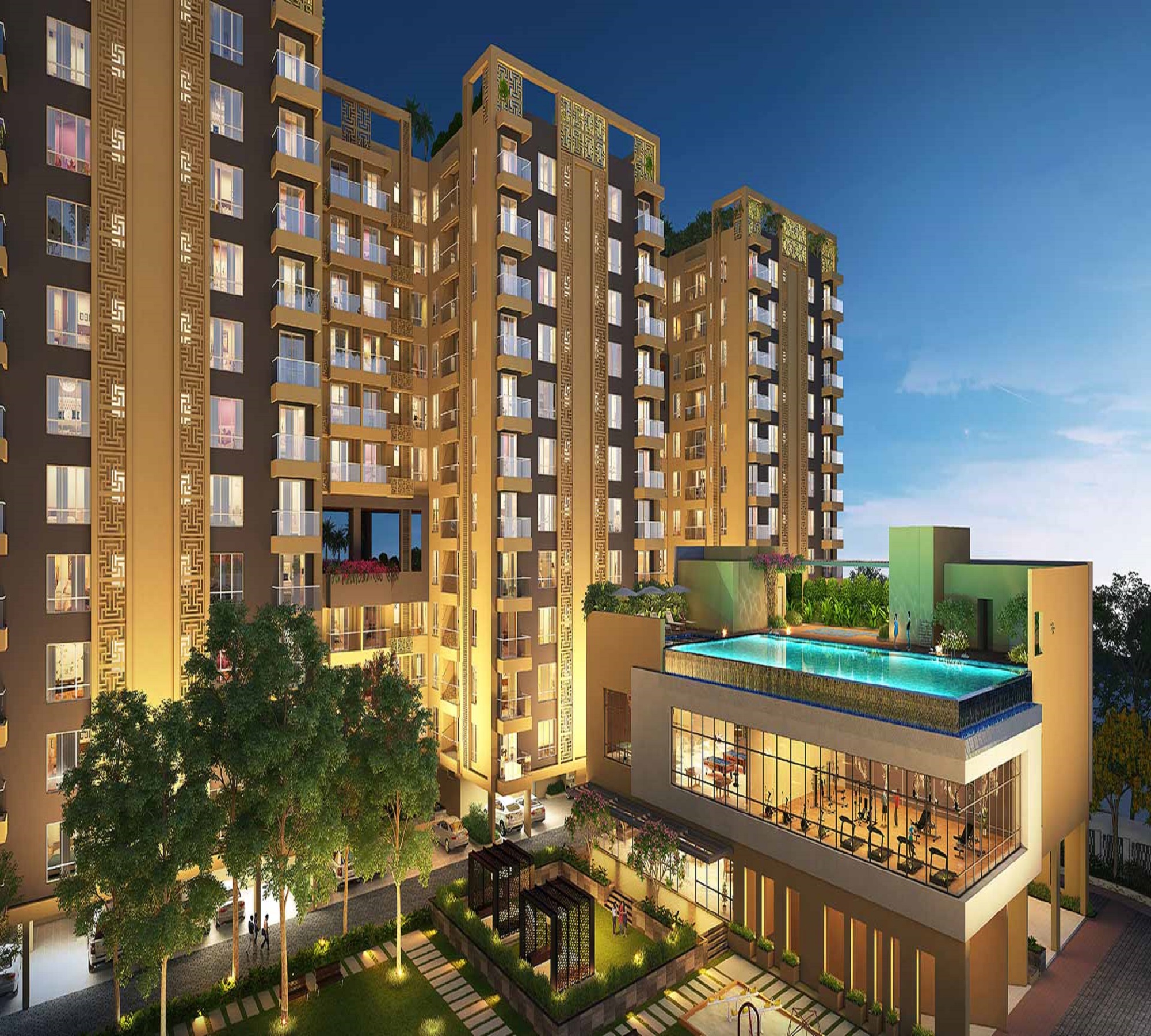 Urvisha - The Condoville | Premises No. 04-0030, Plot No.-AF-II ...