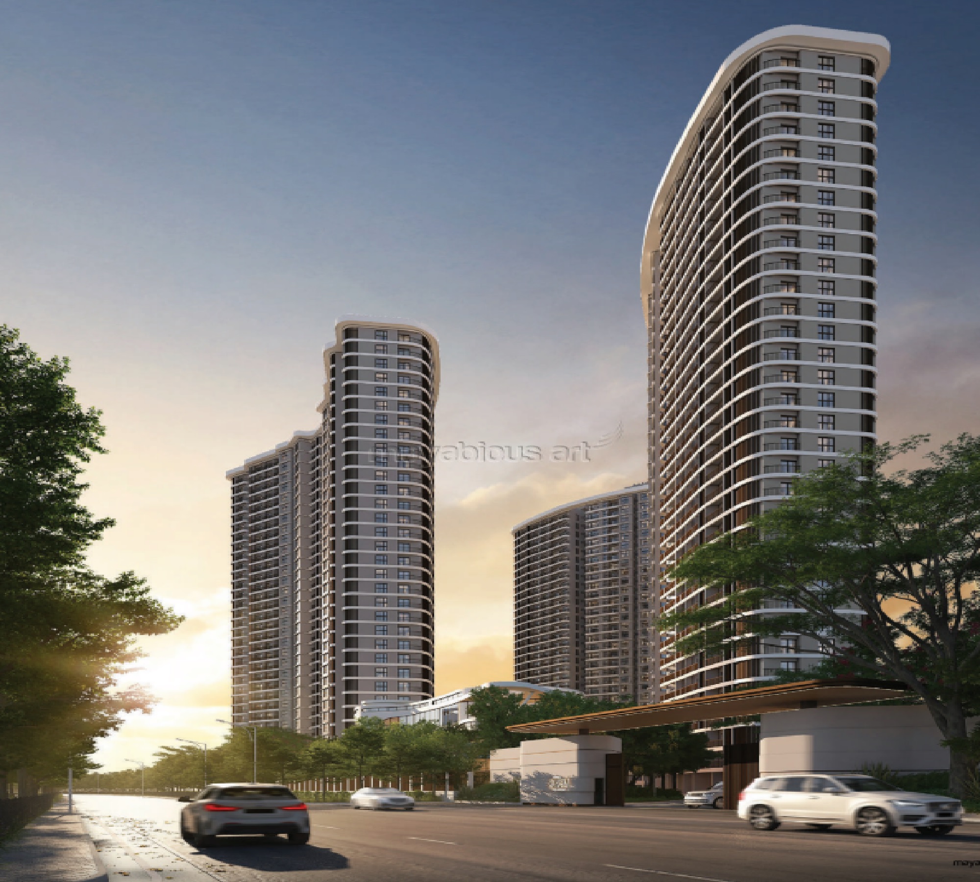 Siddha Serena | Newtown, Kalikapur, Post Office – Kashinathpur Police ...