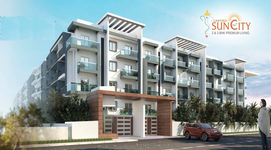 UNITED SUN CITY | Survey number 30, main road, Sadaramangala ...