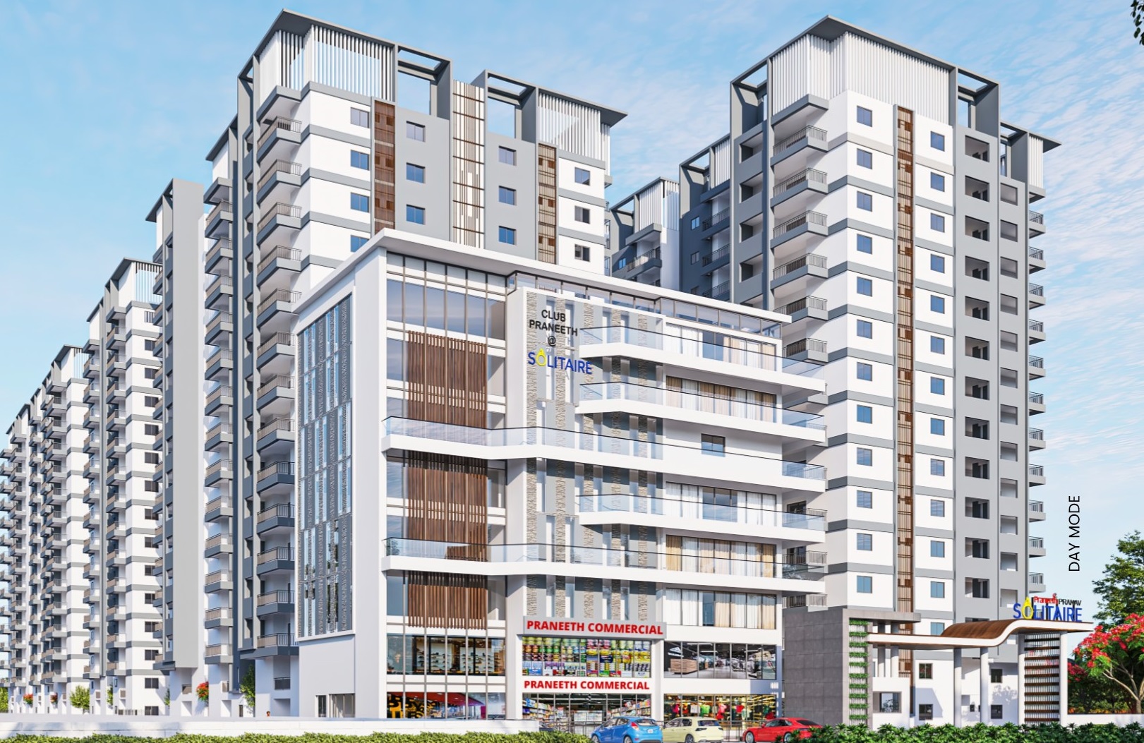 Praneeth Pranav Solitaire | Miyapur Road, | Hyderabad Apartments ...