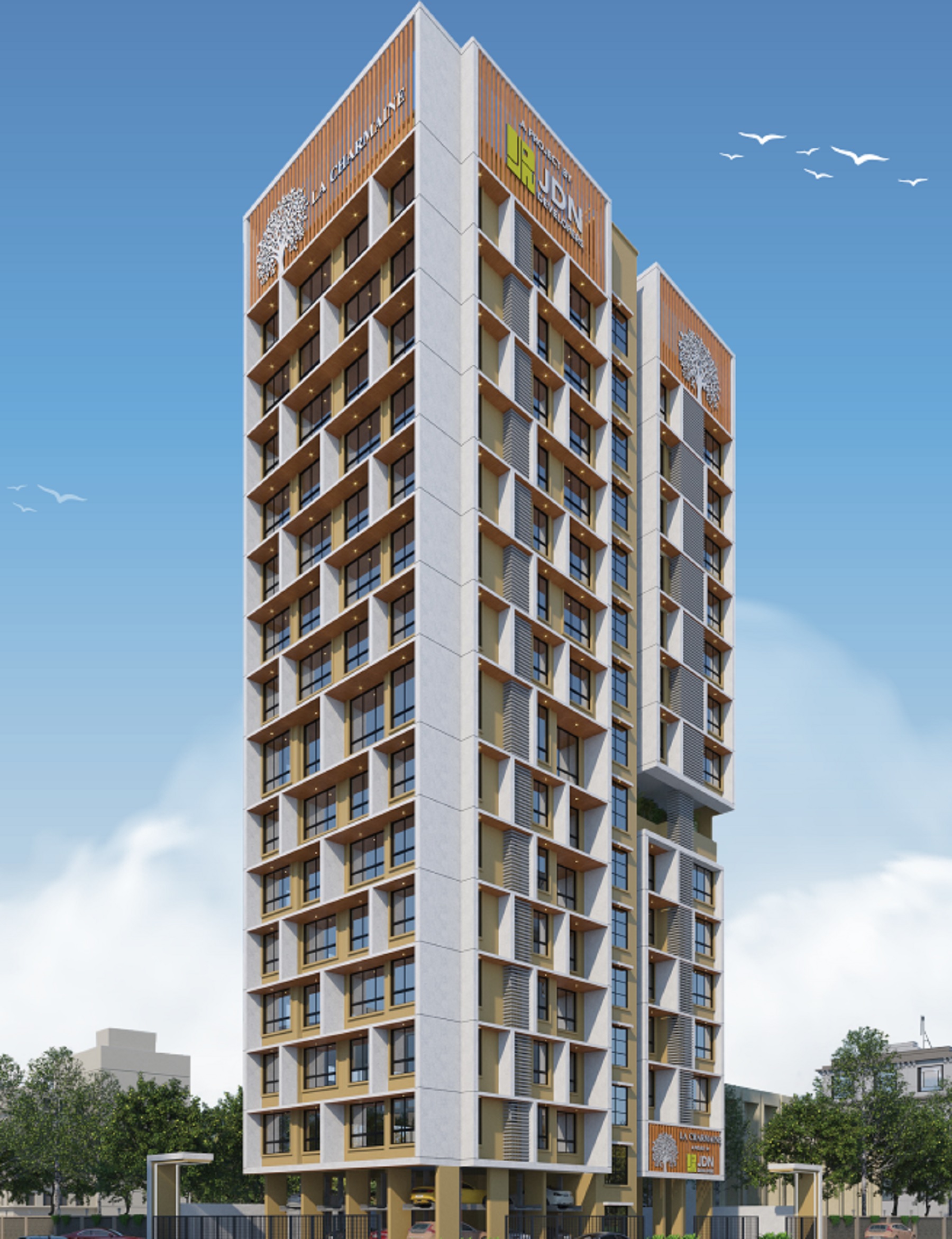 La Charmaine CHSL | La Charmaine Building, Orlem Tank Rd, Malad, Orlem ...