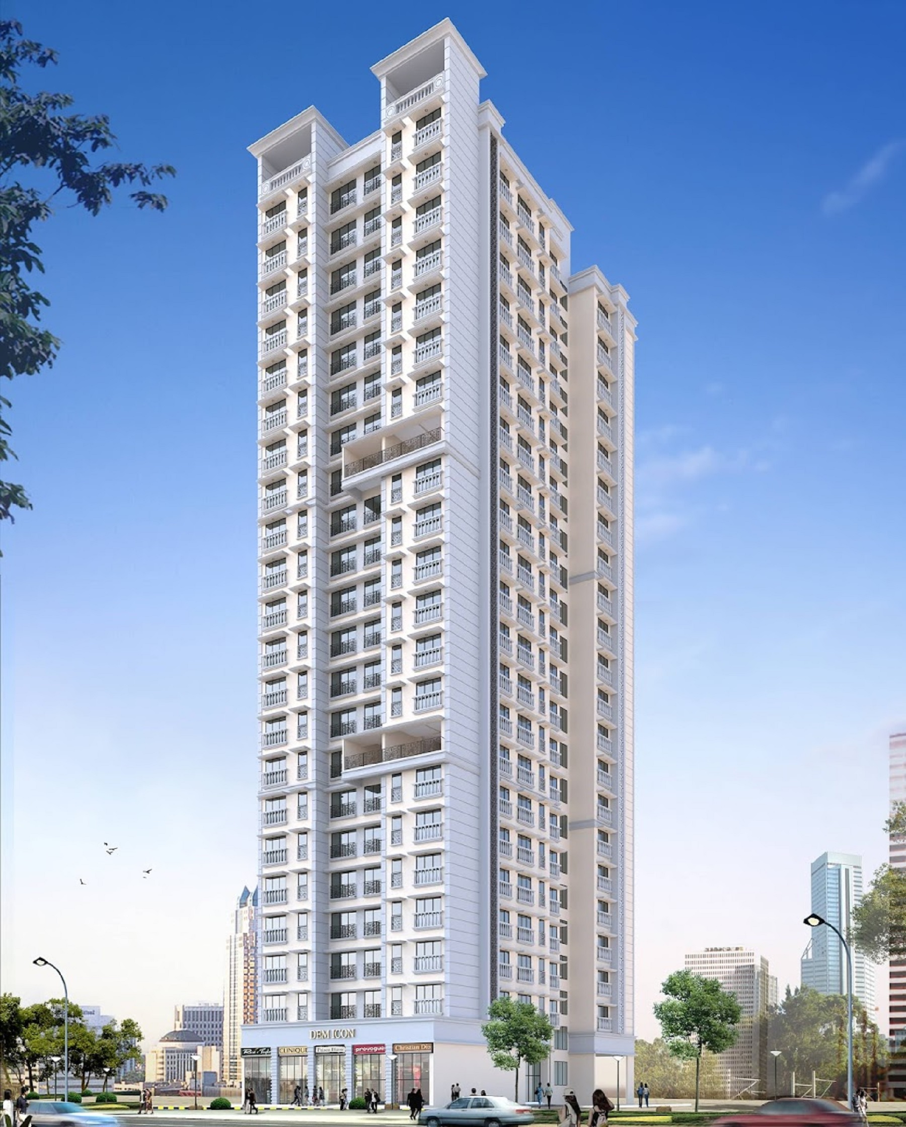 DEM Icon | 6R8C+5C4 ramya building, Kandivali, Charkop, Sector 2 ...