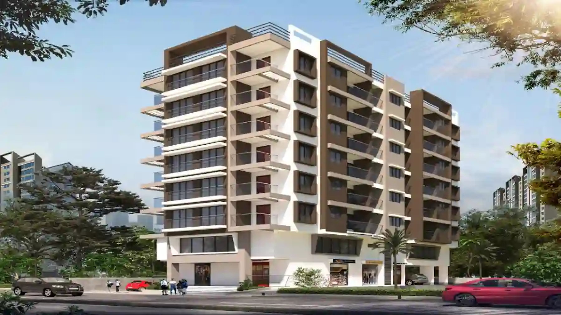 Pioneer Residency | Moshi gaon, | Pune Apartments properties | JLL Homes