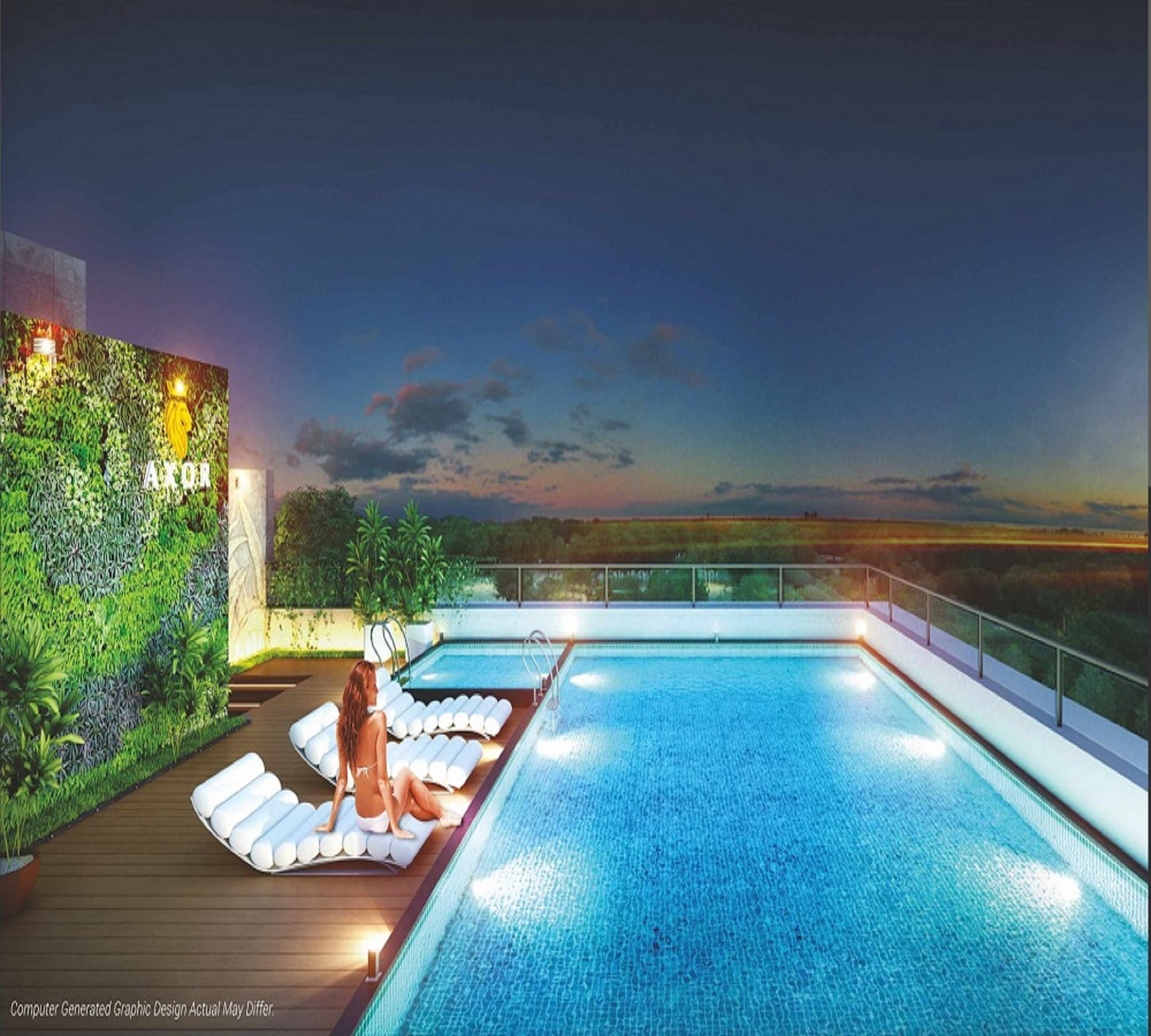 Axor | HFHV+M6H, Chakpachuria Rd, AA II, Newtown, | Kolkata Villas ...