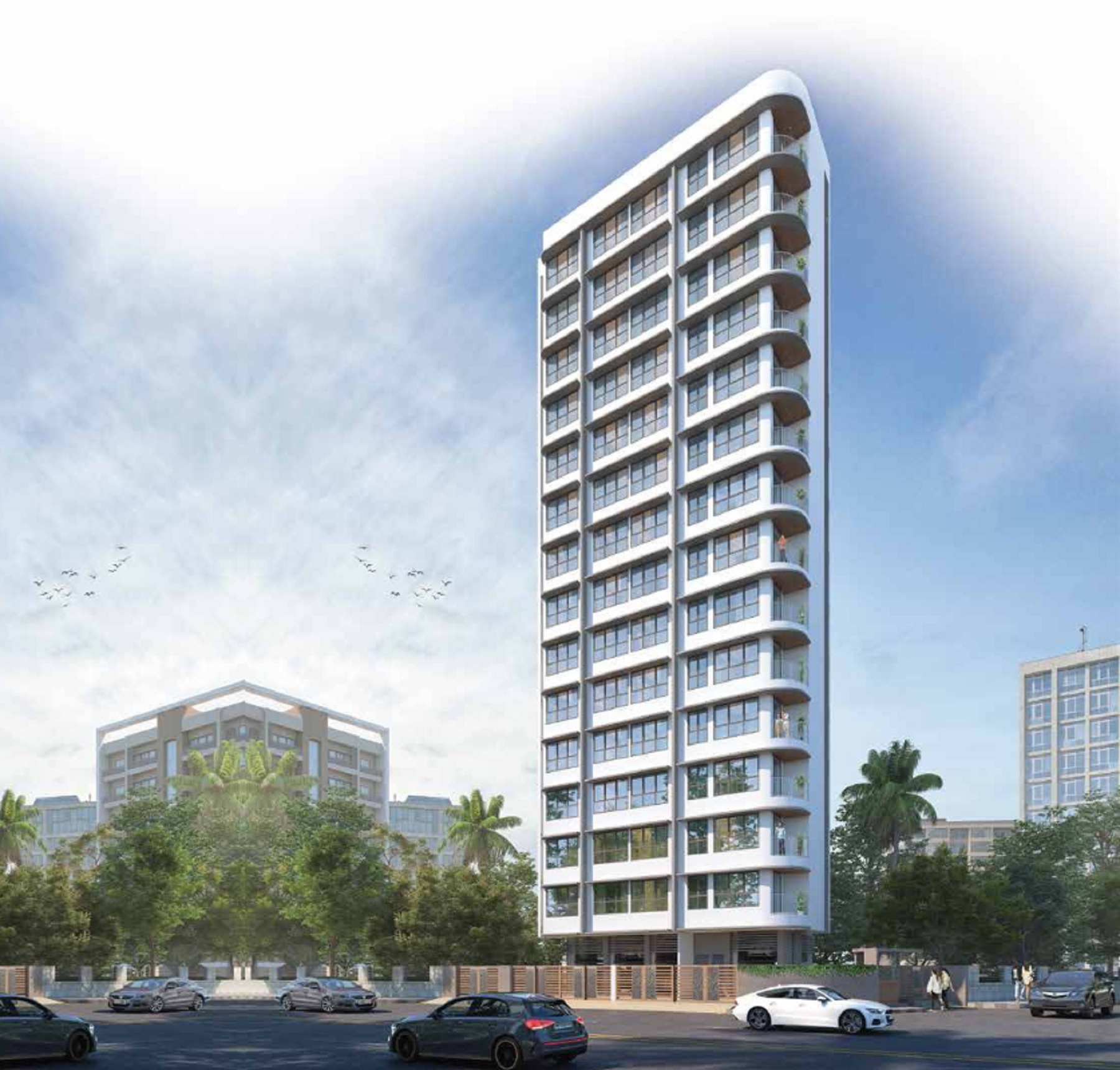 Sigma Sapphire | Guru Narayan Rd, near Yes Bank House, Sen Nagar ...