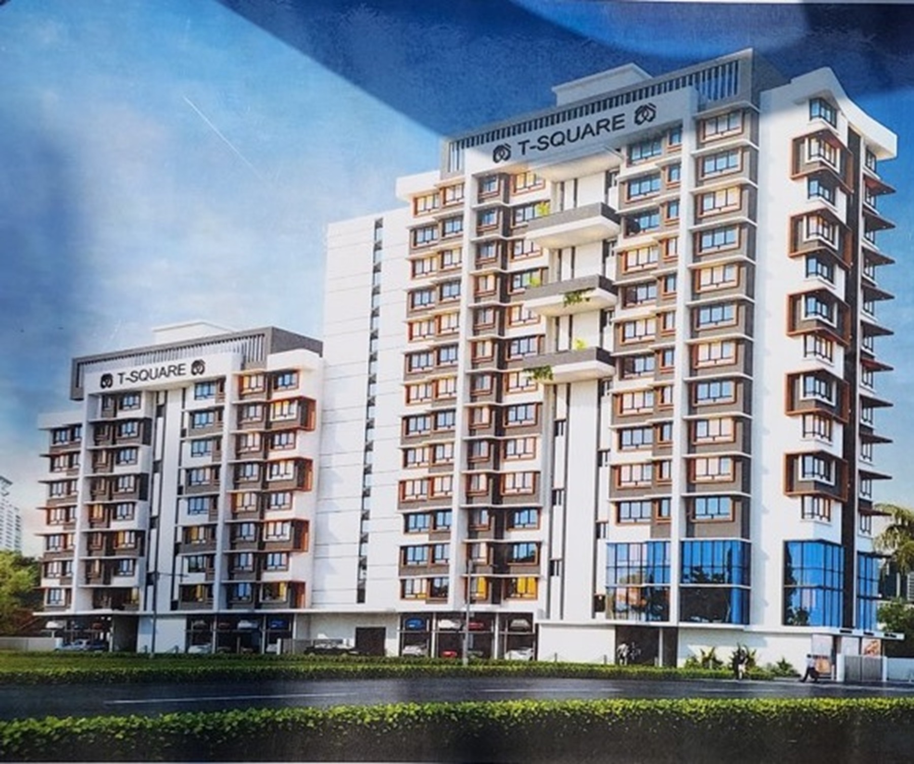 T Square | 5WHX+G7H, Dr Rajendra Prasad Rd, Vardhman Nagar, | Mumbai ...