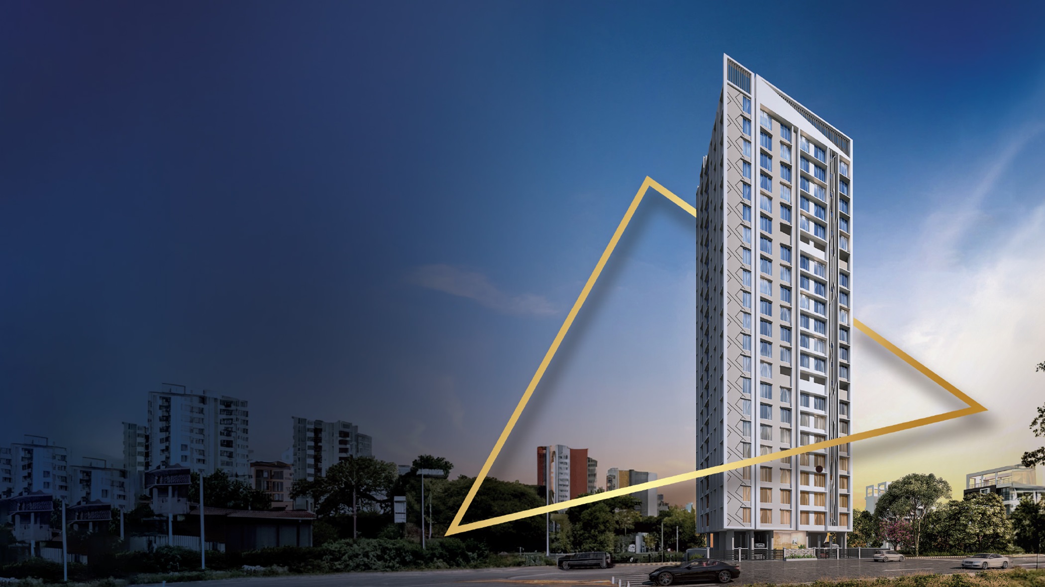 Sayba Elegant | Nehru Nagar, Village Kurla Part III, Mother Dairy Road ...