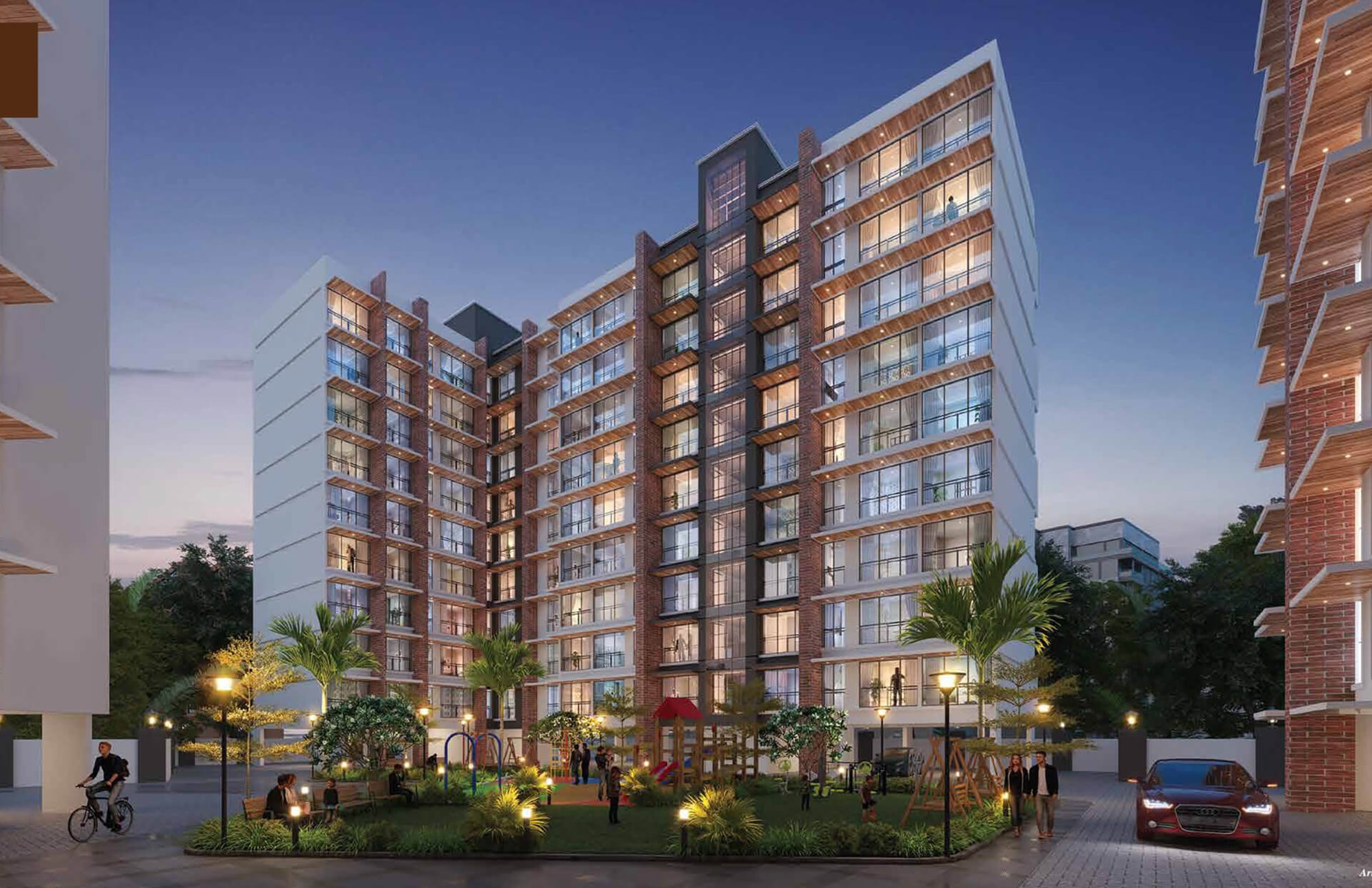 Aleta Residences | 4V8R+FCC, Off, Saki Vihar Rd, Tunga Village ...