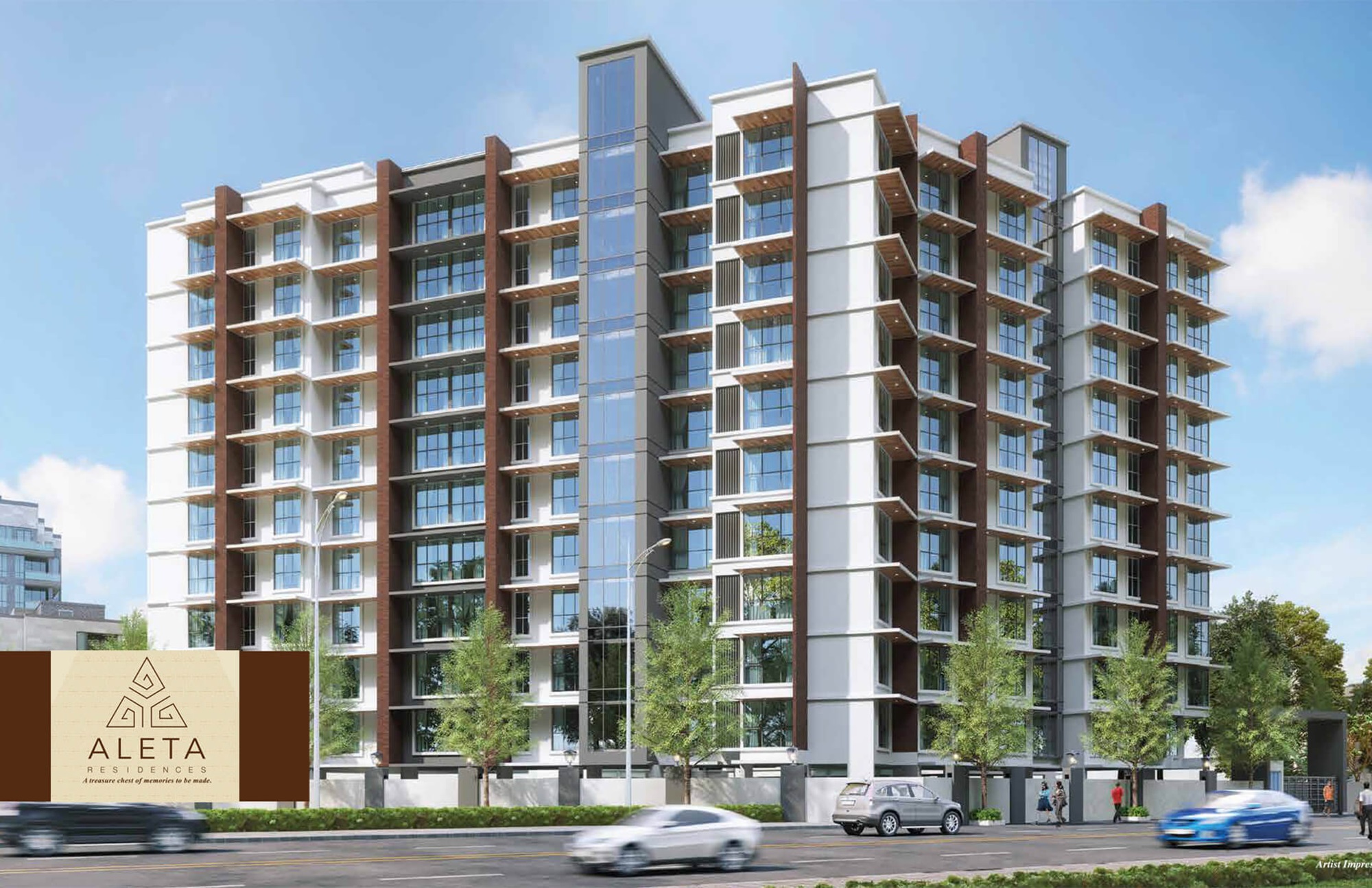 Aleta Residences | 4V8R+FCC, Off, Saki Vihar Rd, Tunga Village ...