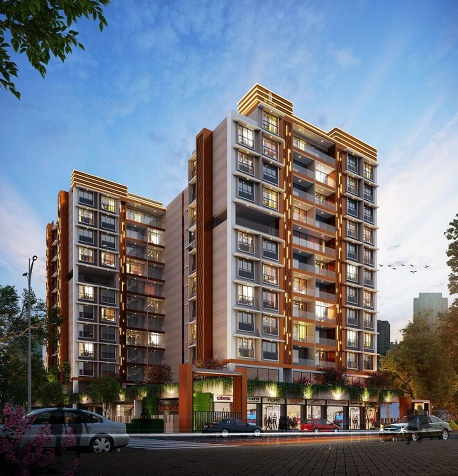 Jet Anand Bhawan | 4R3P+72H, Swastik Society, Juhu, Mumbai, Maharashtra ...