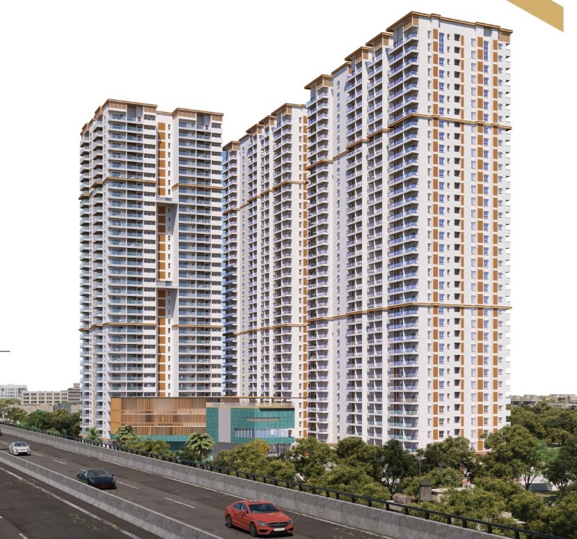 Mahaveer Crystal Garden | Pillar Number 86, | Hyderabad Apartments ...